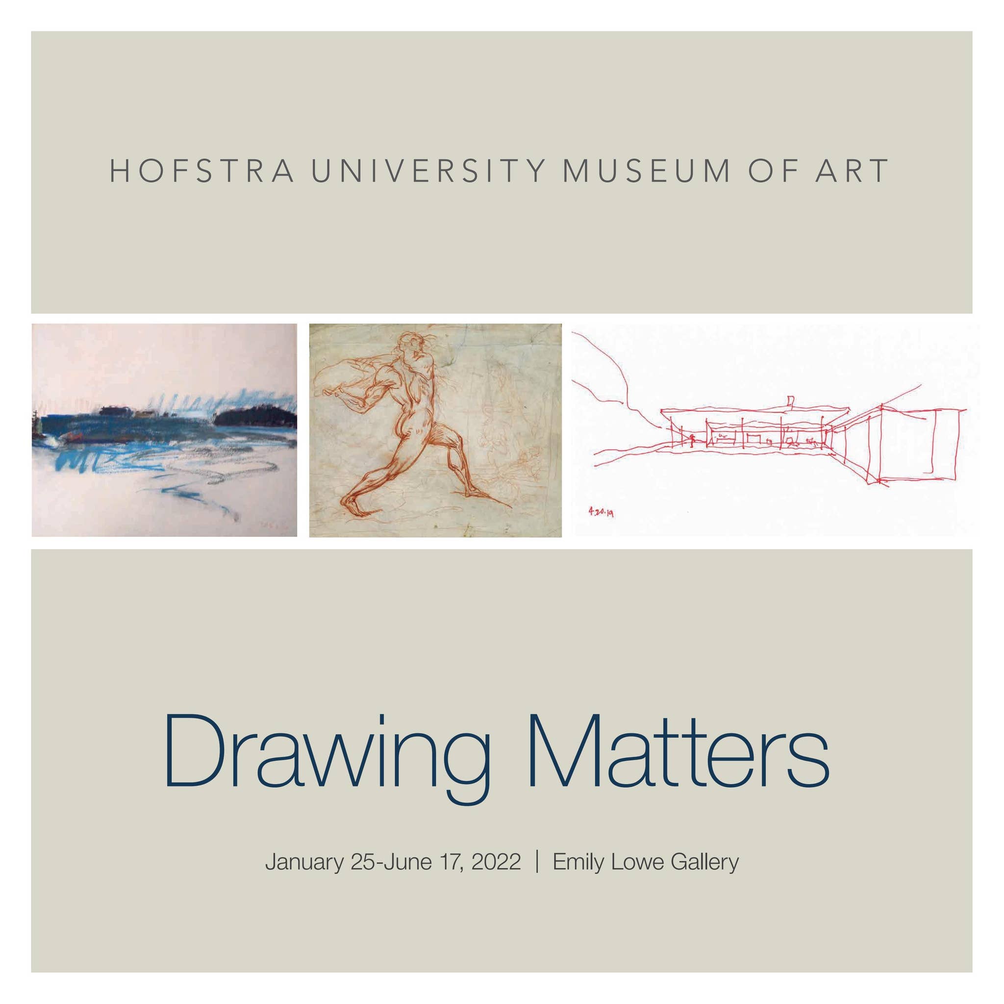 Hofstra Museum of Art: Drawing Matters by Hofstra University - Issuu