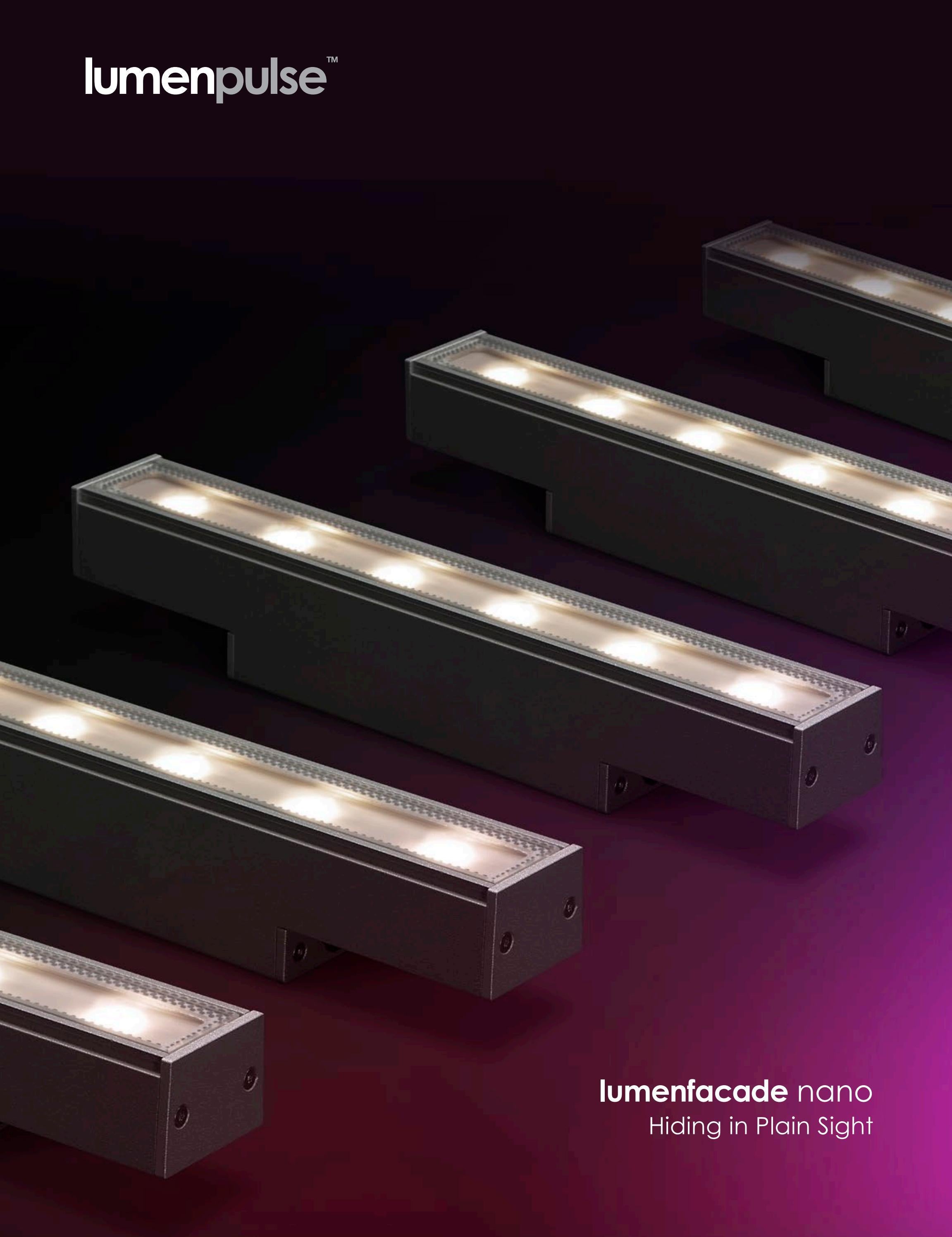 Lumenfacade Nano - North America - EN by lumenpulse - Issuu