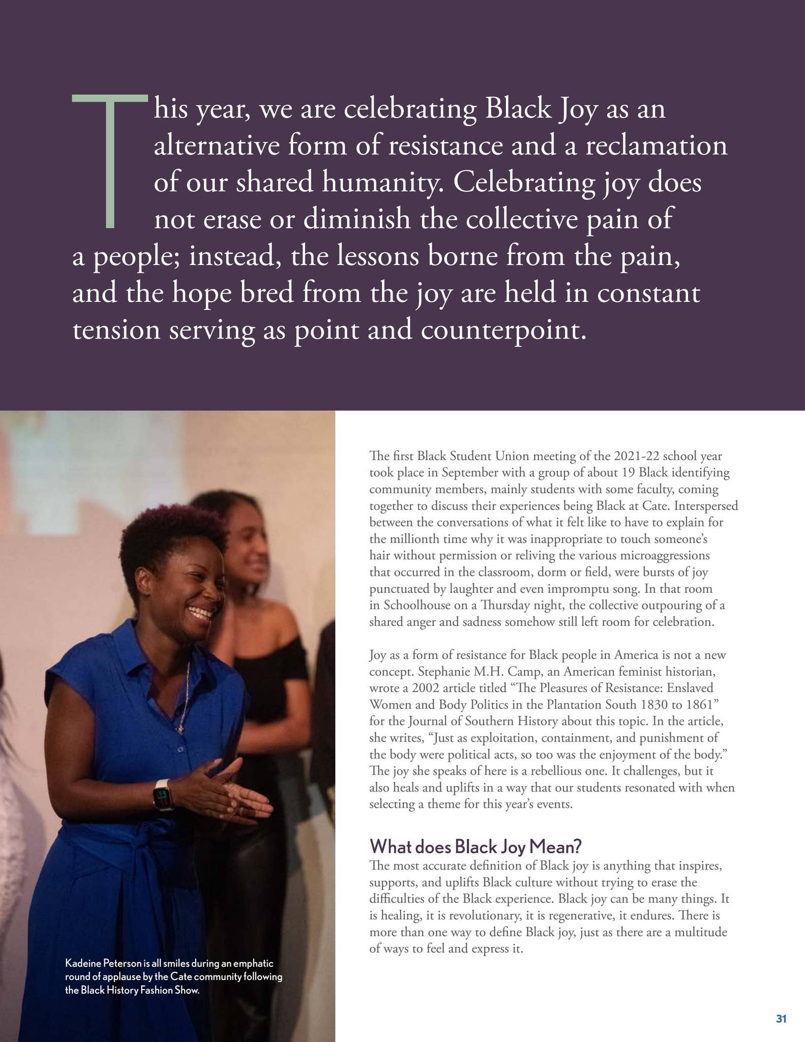 Cate School 2022 Spring Bulletin by Cate School - Issuu