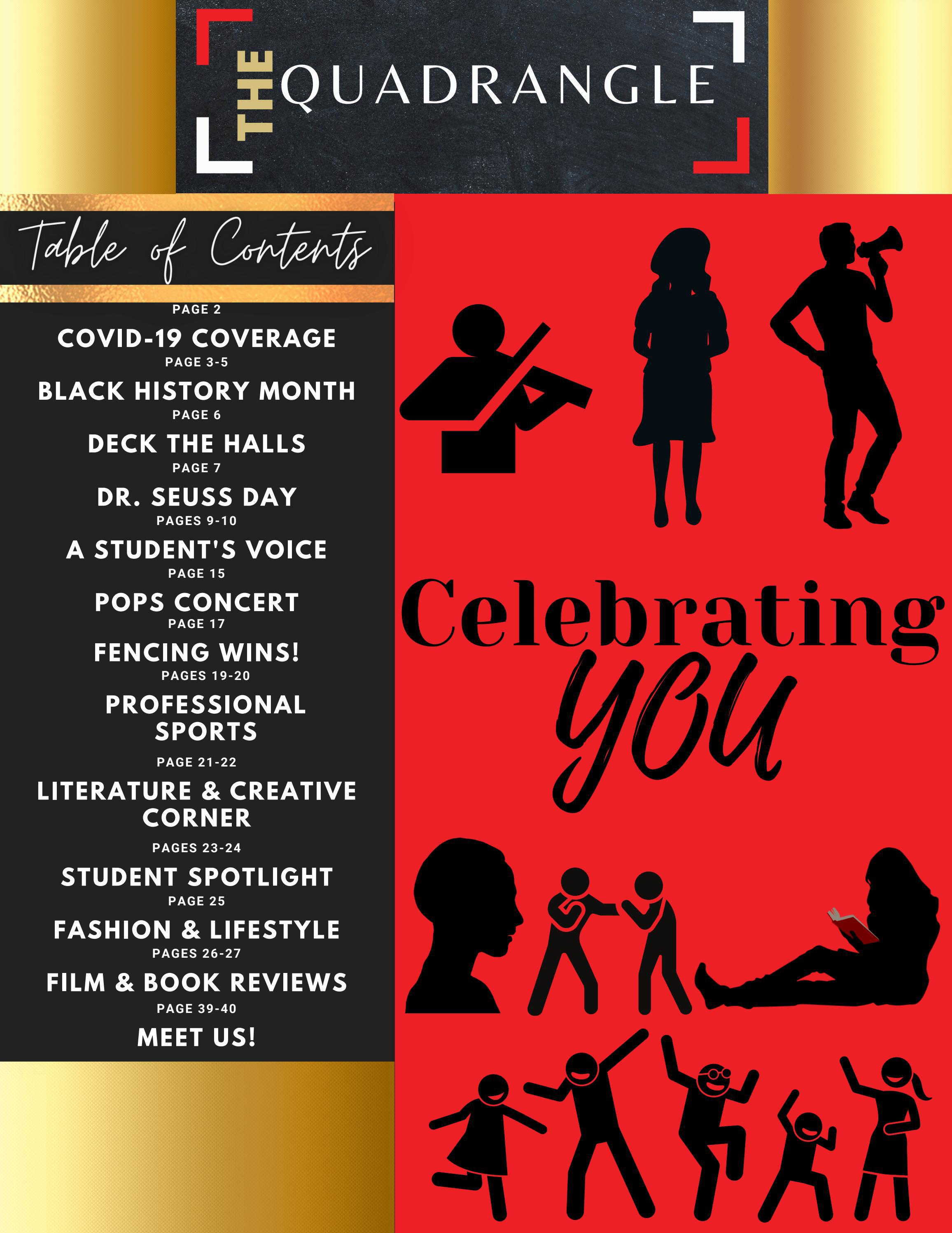 The Quadrangle | Winter 2021-22 Edition | Official Publication by The ...