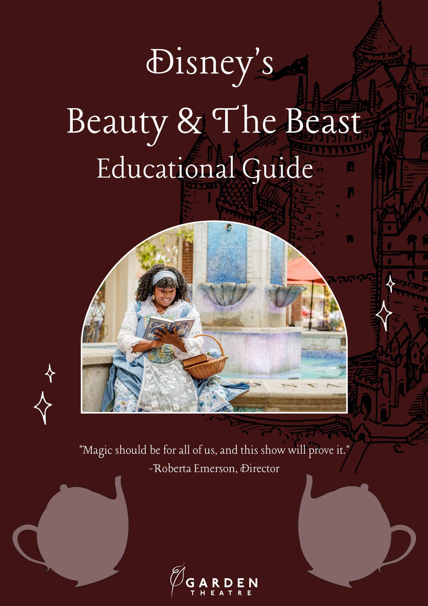 Disney's Beauty and the Beast Education Guide | Garden Theatre by ...