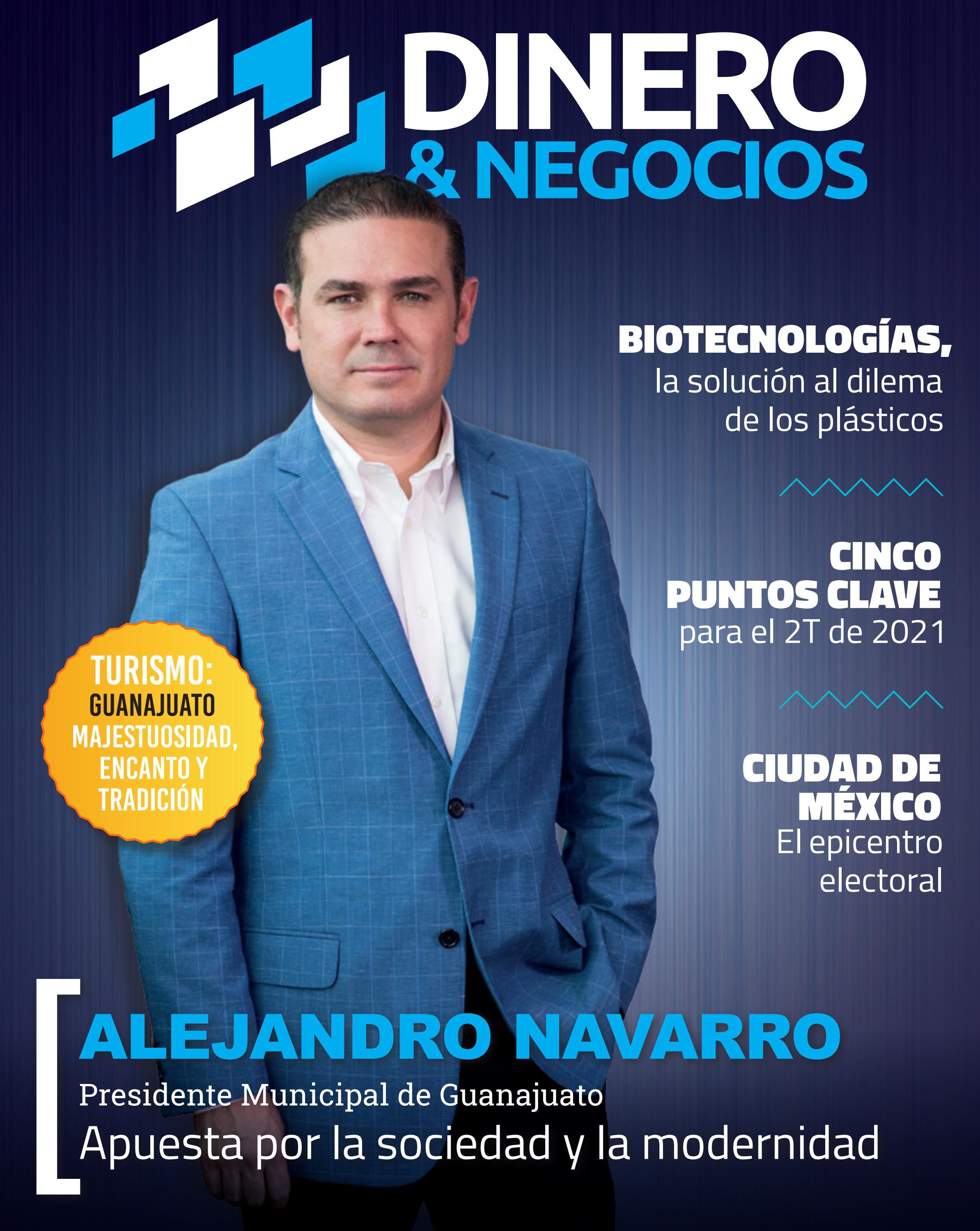Dinero & Negocios ed. 4 by George Juárez - Issuu