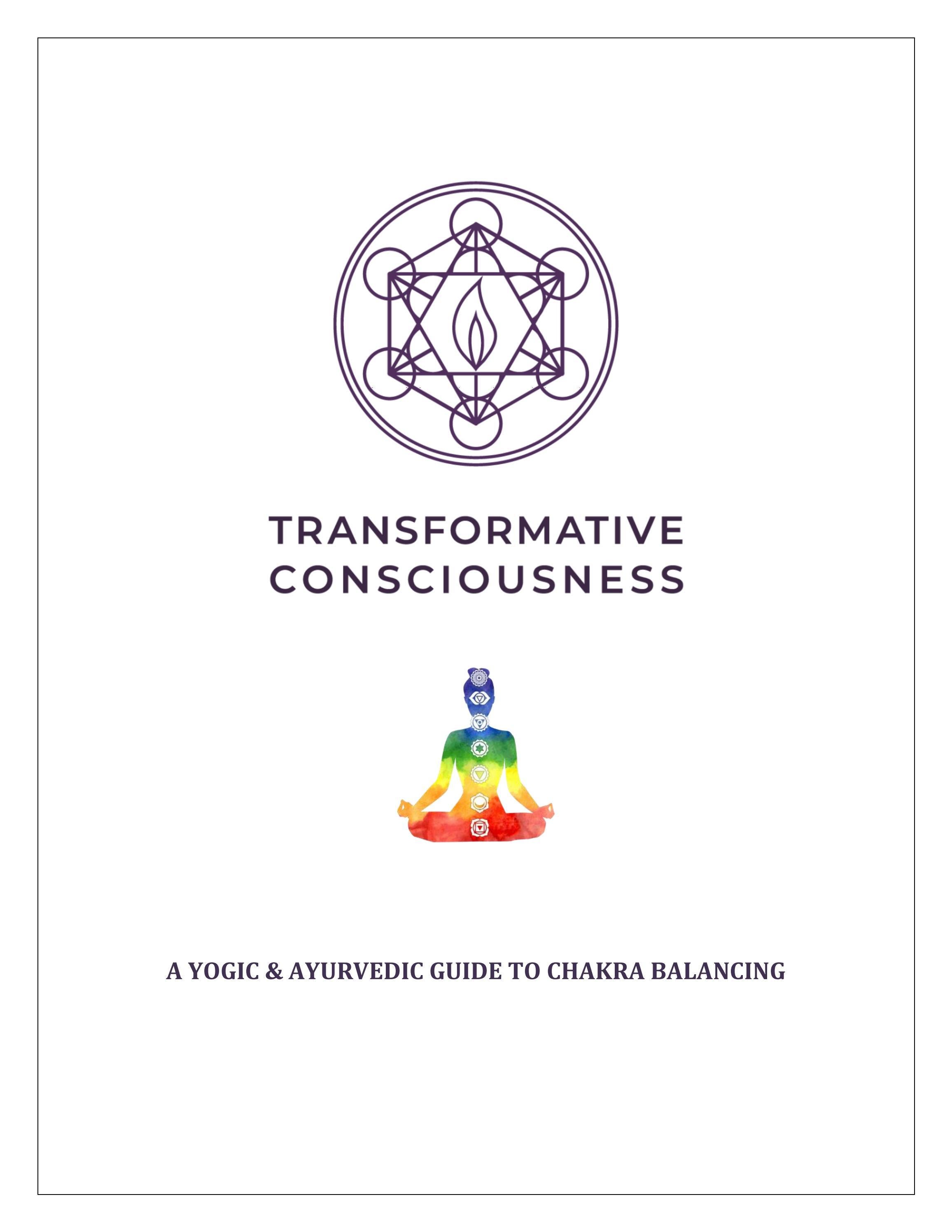 Guide to Chakra Balancing by transformativeconsciousness - Issuu