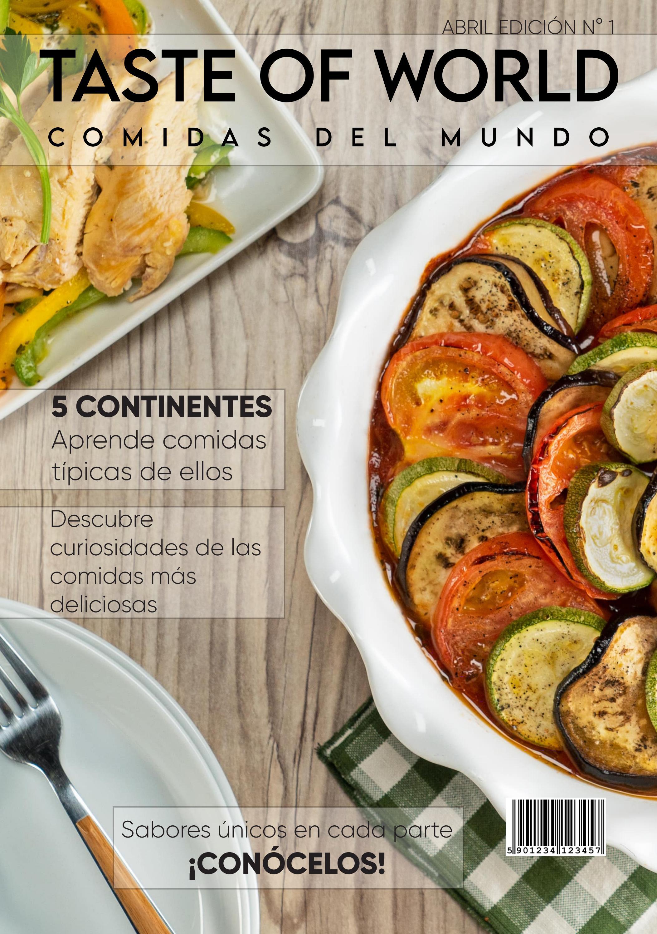 TASTE OF WORLD by Vladhimir - Issuu