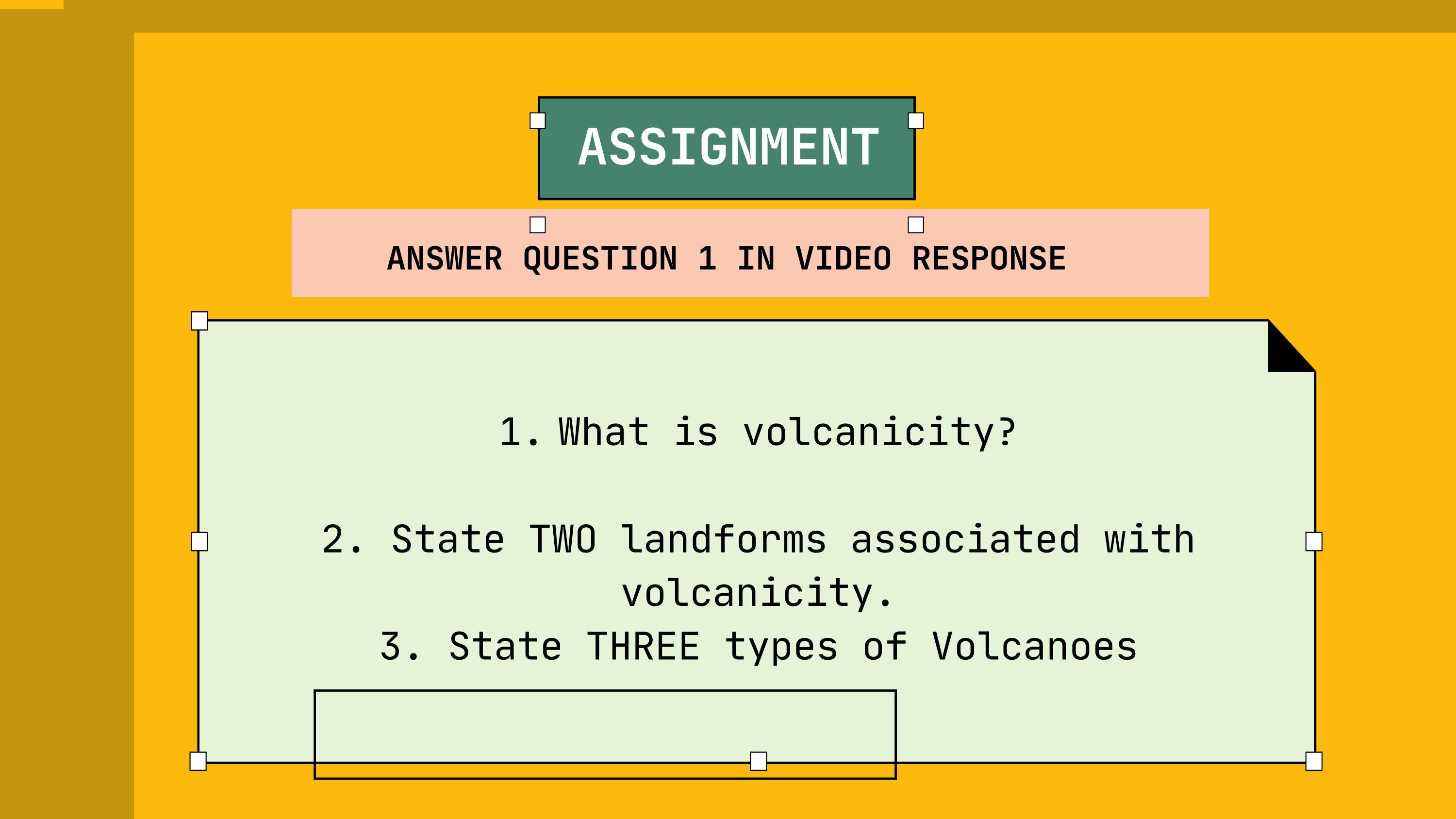 VOLCANICITY ASSIGNMENT by Gra chef - Issuu