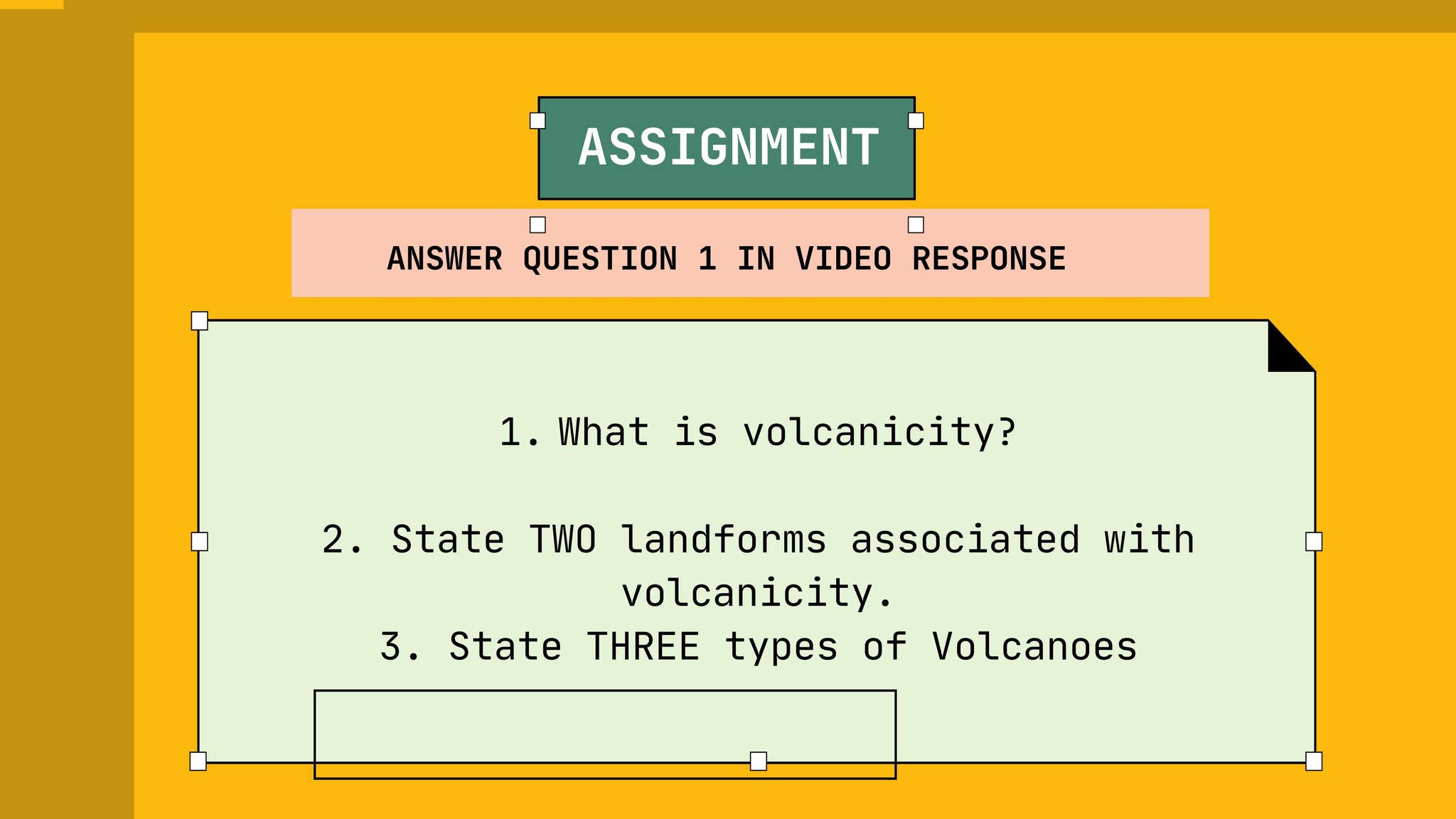 VOLCANICITY ASSIGNMENT by Gra chef - Issuu
