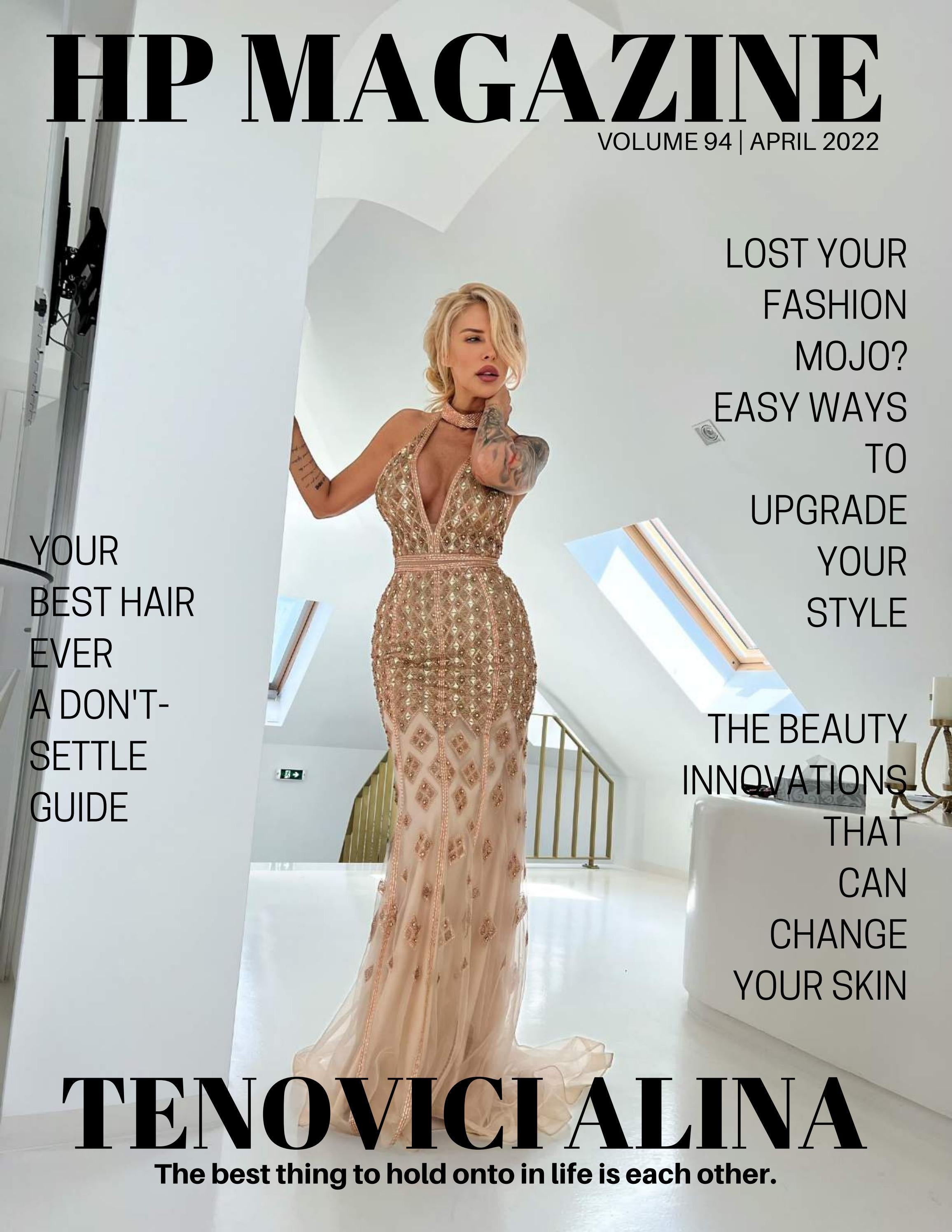 HP MAGAZINE | VOLUME 94 | APRIL 2022 by HP MAGAZINE - Issuu