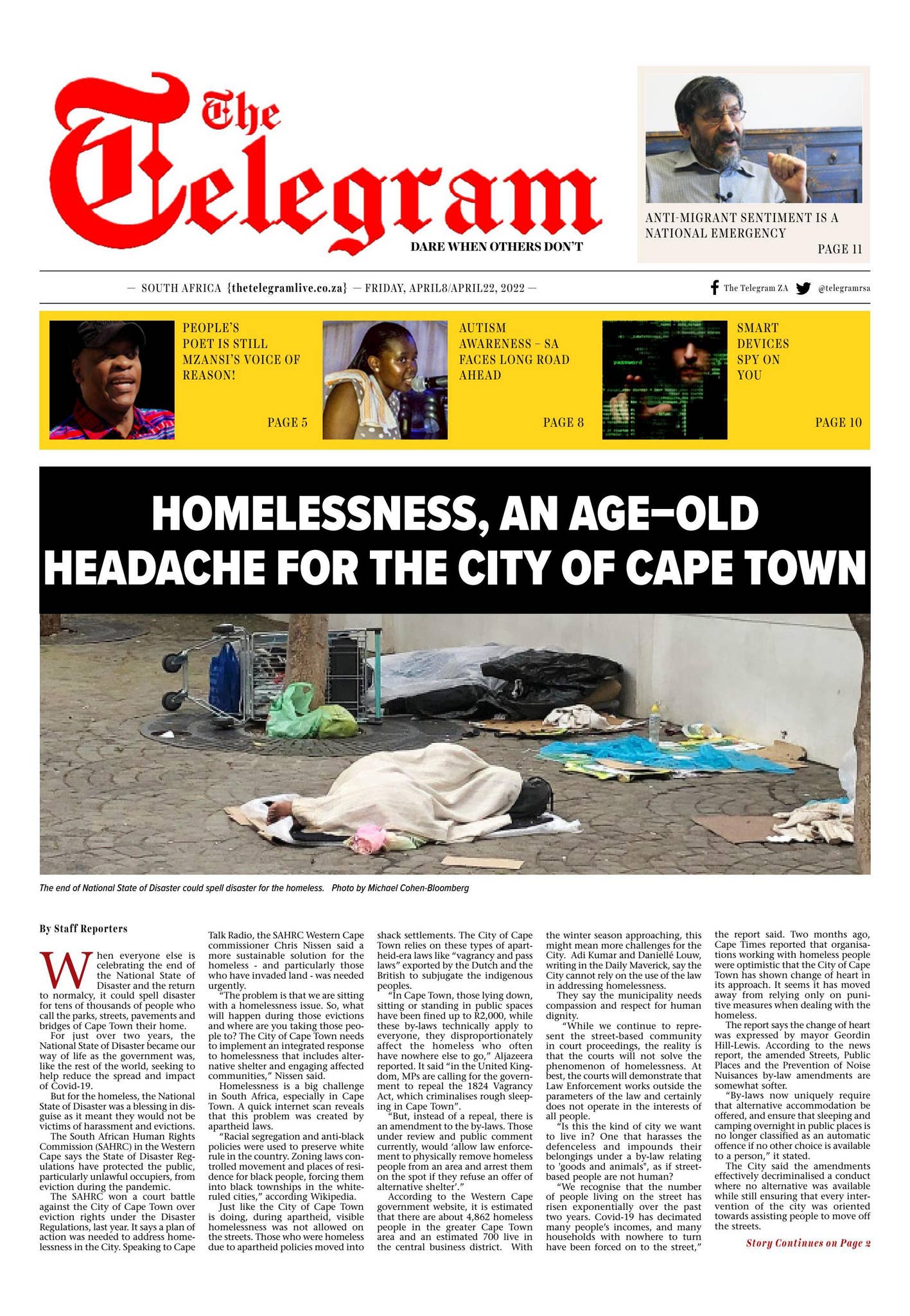 The Telegram RSA (APR 8-22) by The Telegram RSA - Issuu