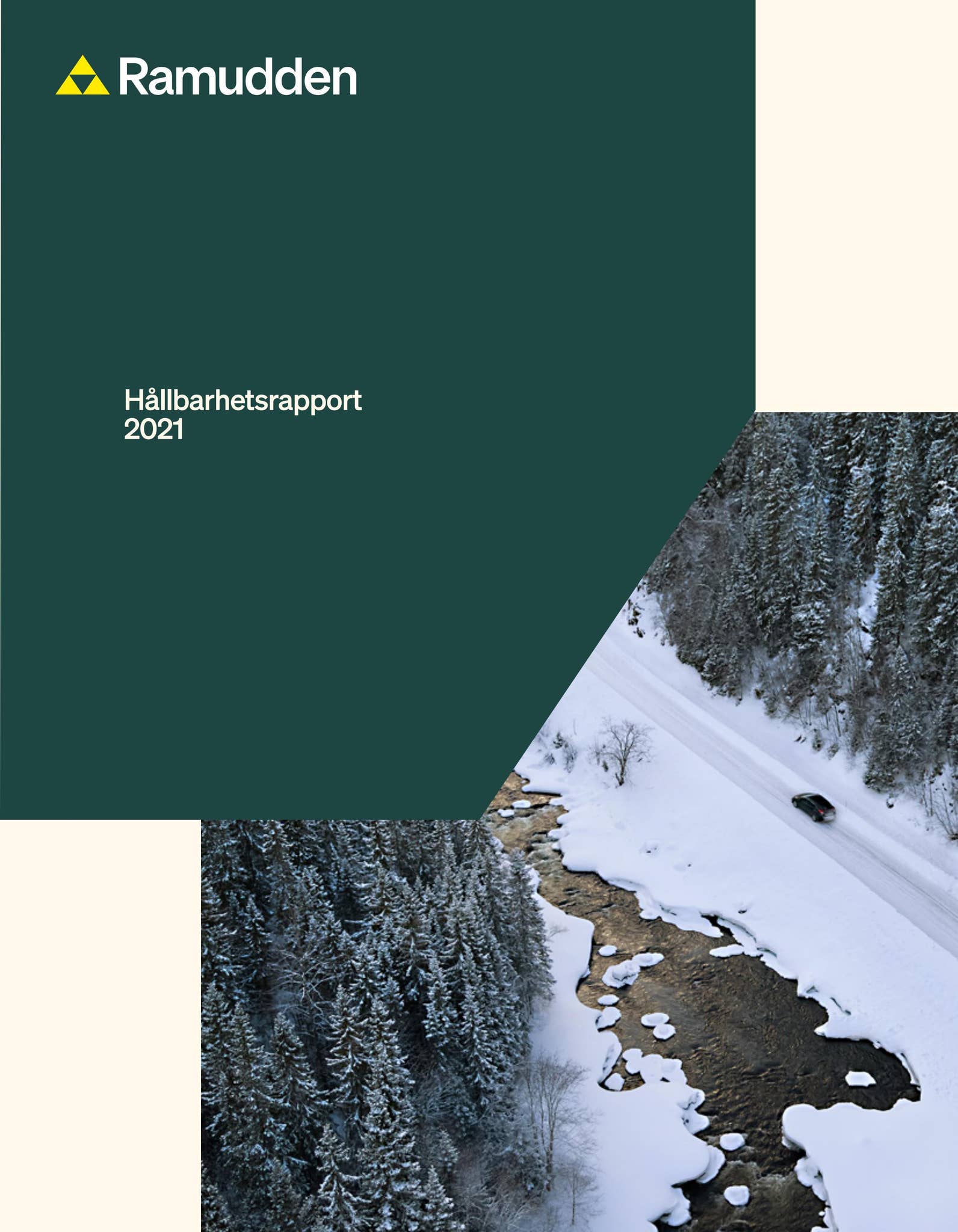 Ramudden Hållbarhetsrapport 2021 by Ramudden AB - Issuu