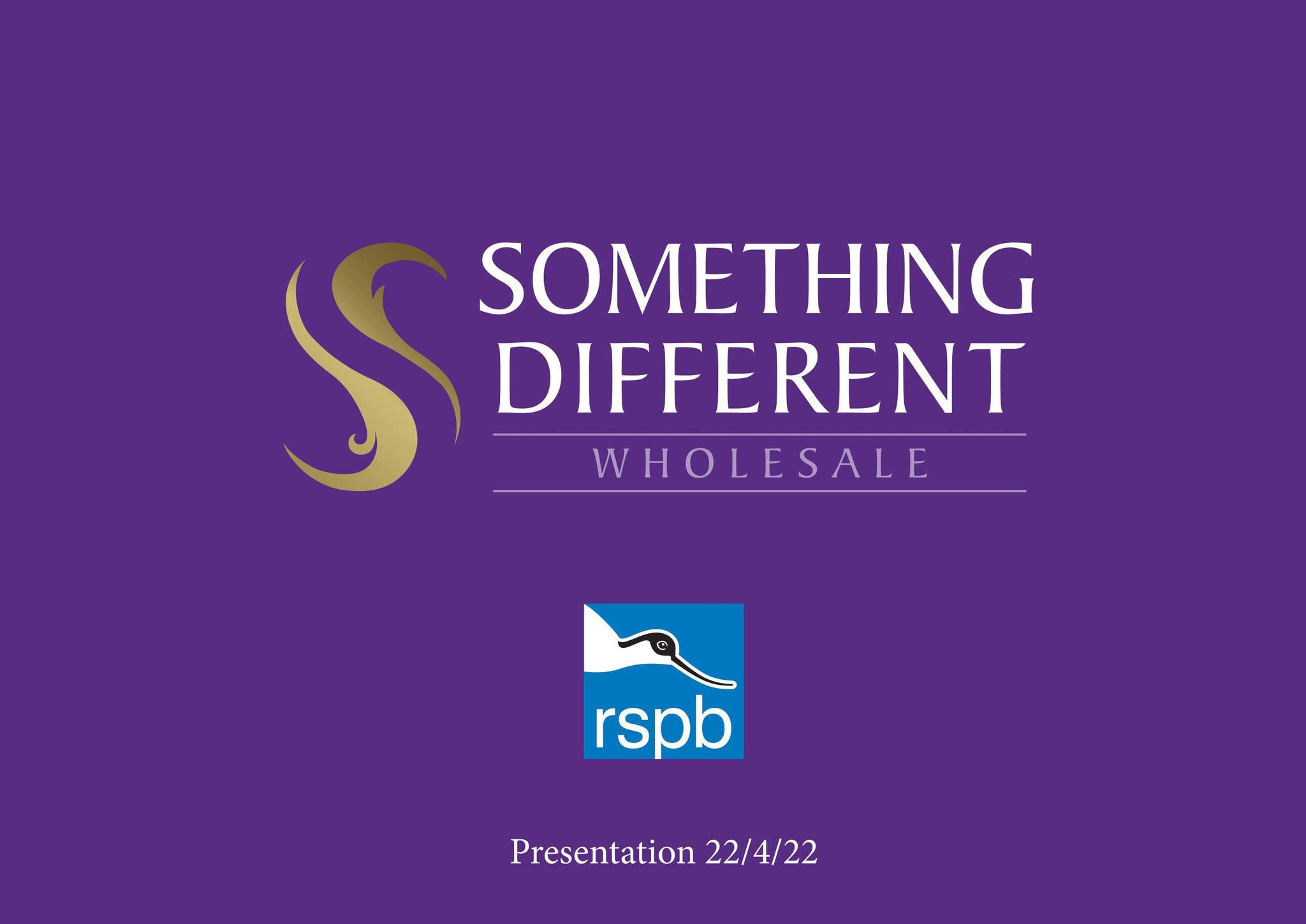 RSPB Presentation by Something Different Wholesale - Issuu