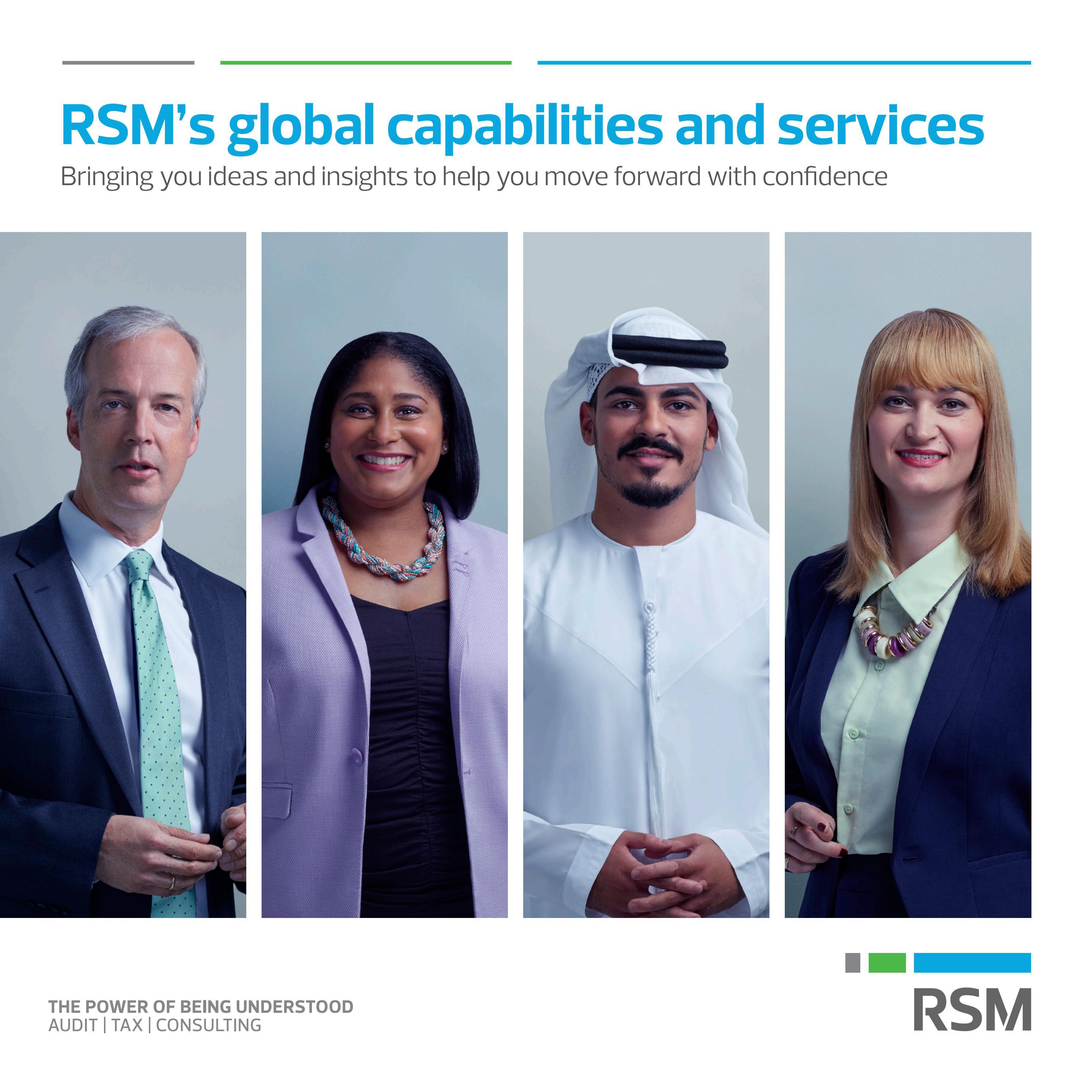 RSM Global Capabilities Brochure 2022 by RSM Global - Issuu