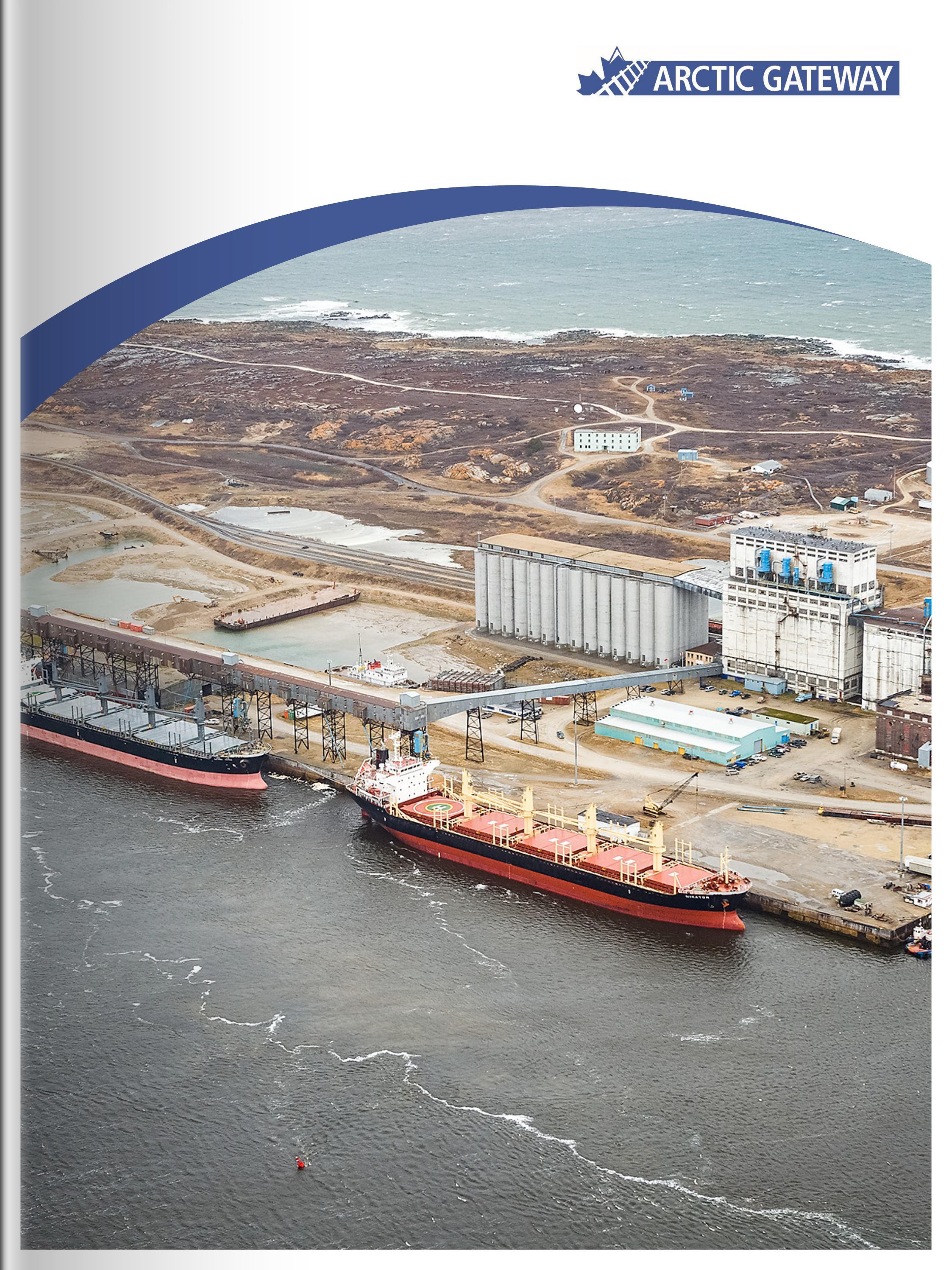Arctic Gateway Group by Outlook Publishing - Issuu