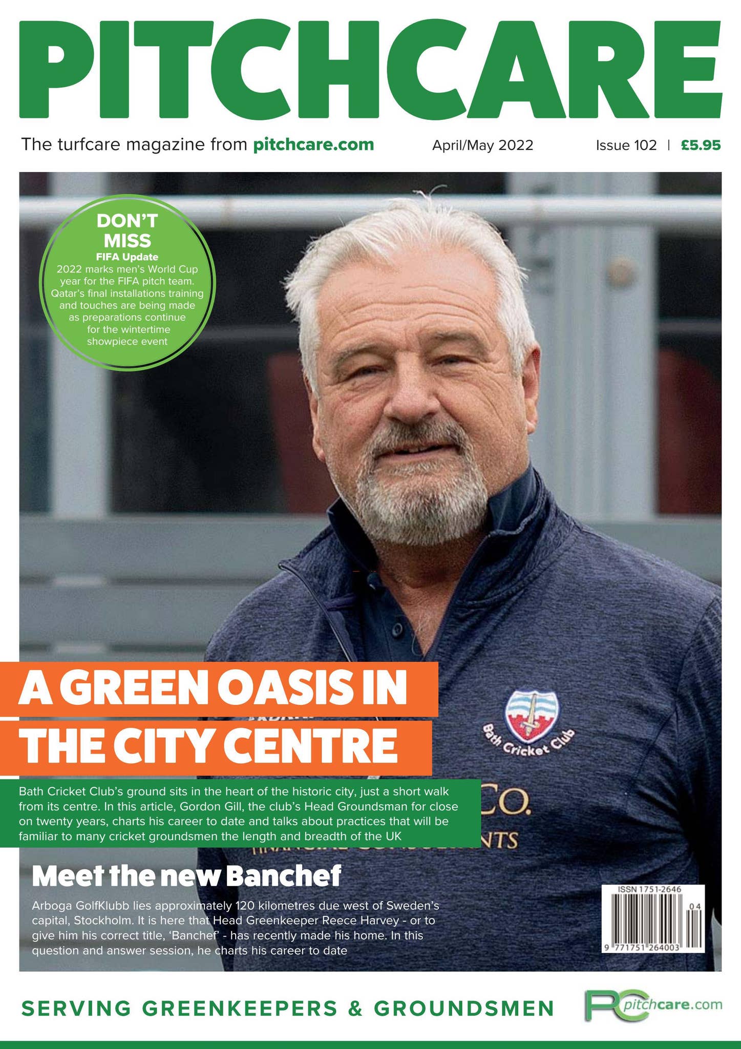 Pitchcare April/May 2022 Issue 102 by Pitchcare - Issuu