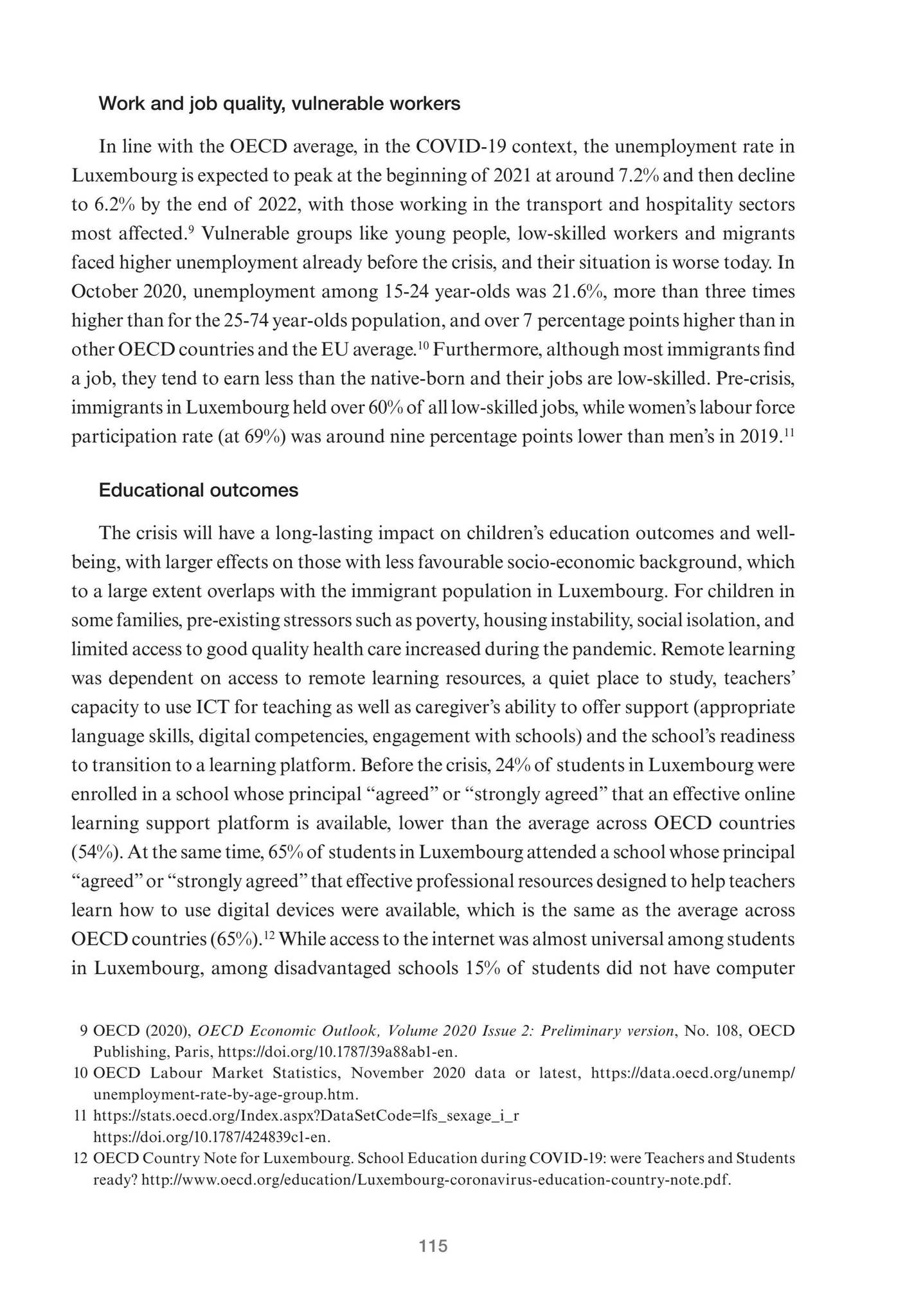 Sozialalmanach 2021"Wéi e Lëtzebuerg fir Muer ?". Raus aus der Kris ...