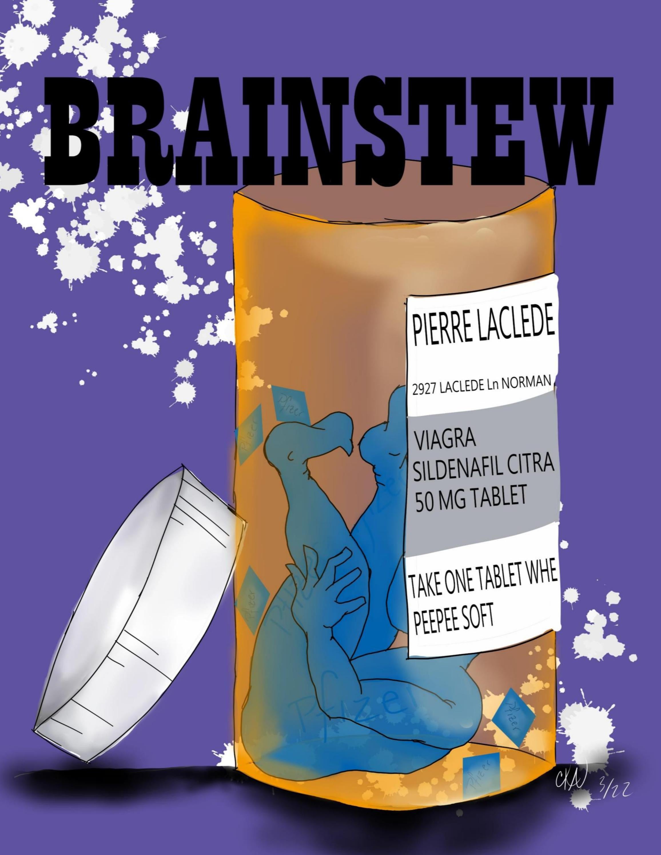 Brain Stew, 21-22, Issue 15 by Pierre Laclede Honors College - Issuu