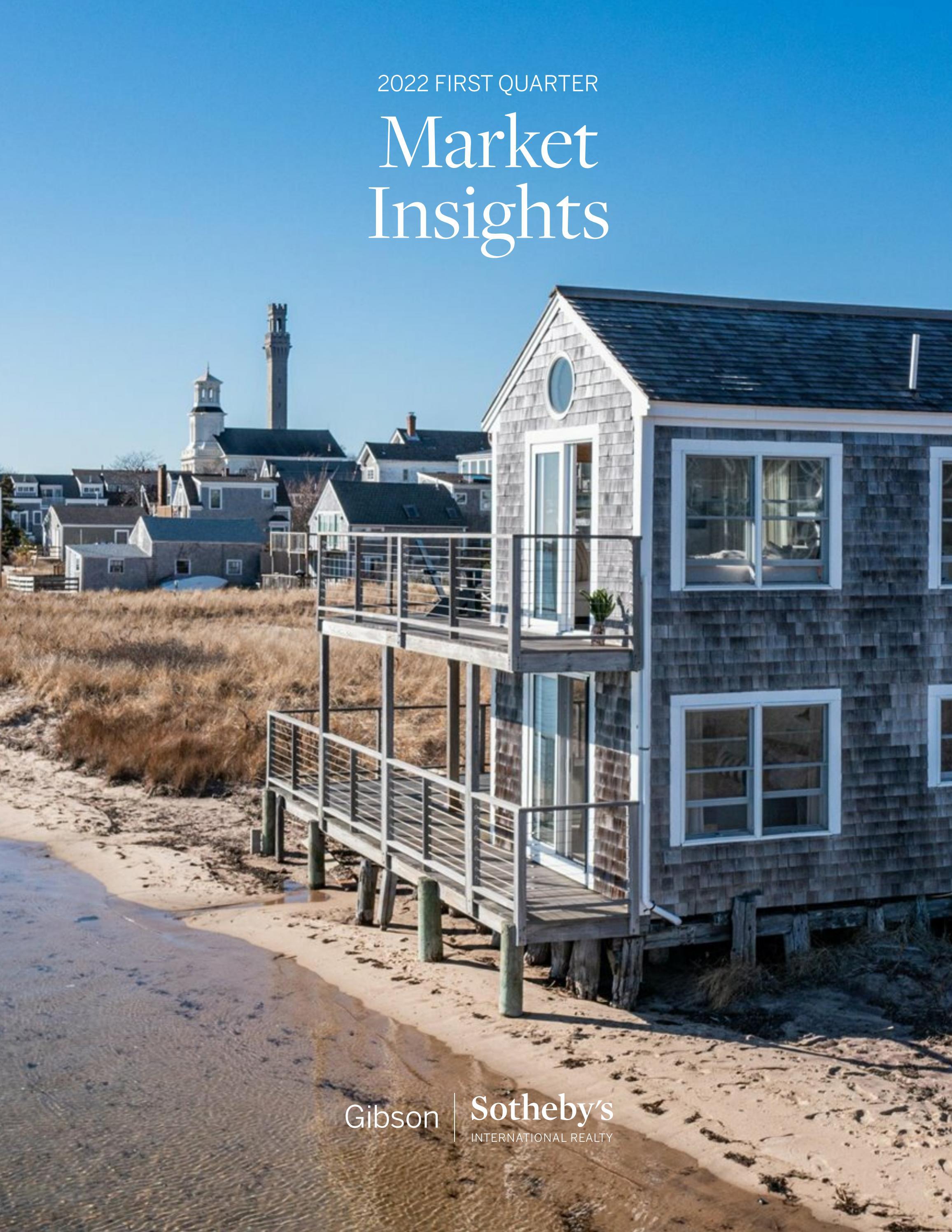 Q1 2022 Cape Cod Market Report by Gibson Sotheby's International Realty ...