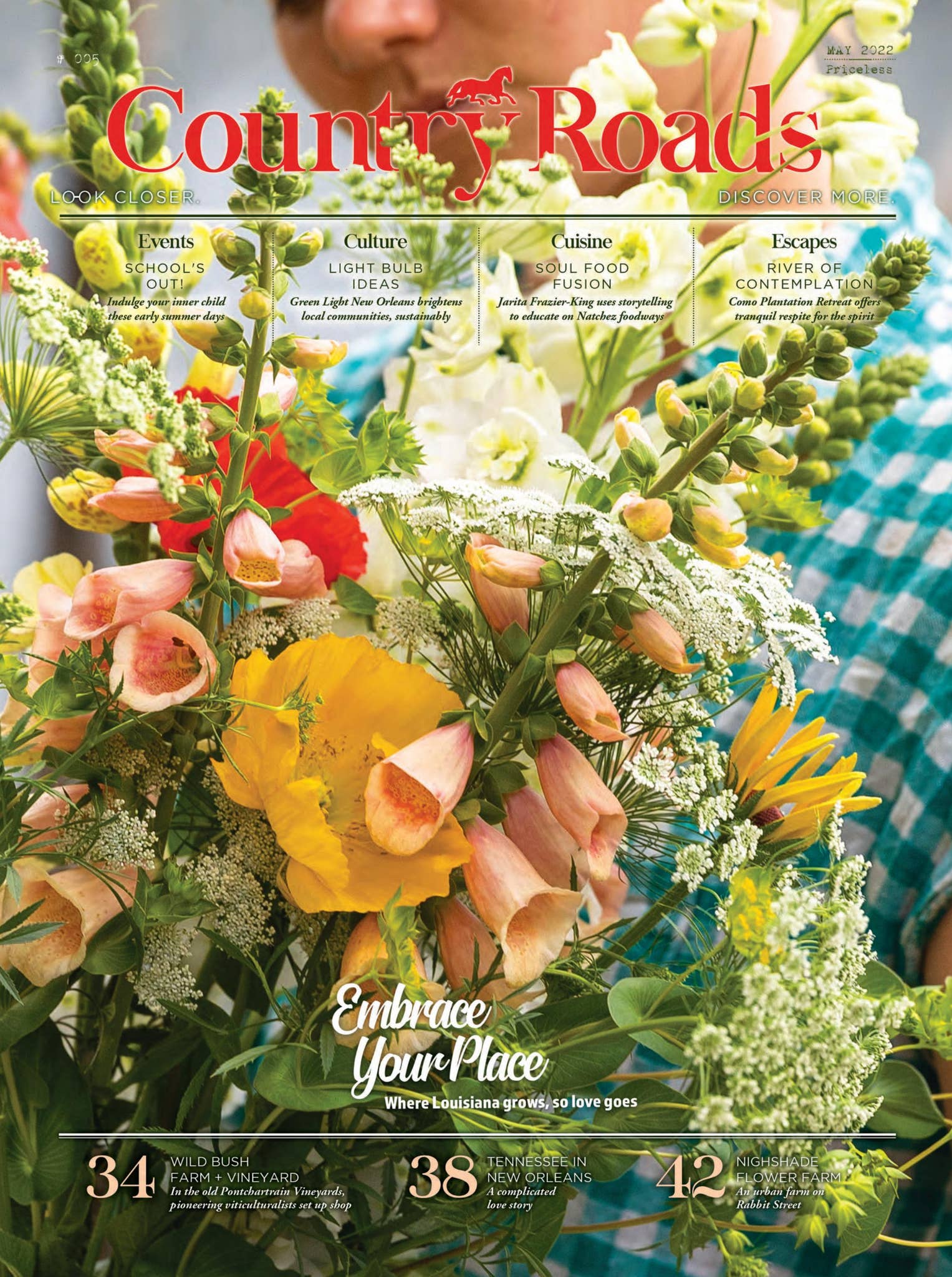 Country Roads Magazine "The Embrace Your Place Issue" May 2022 by ...