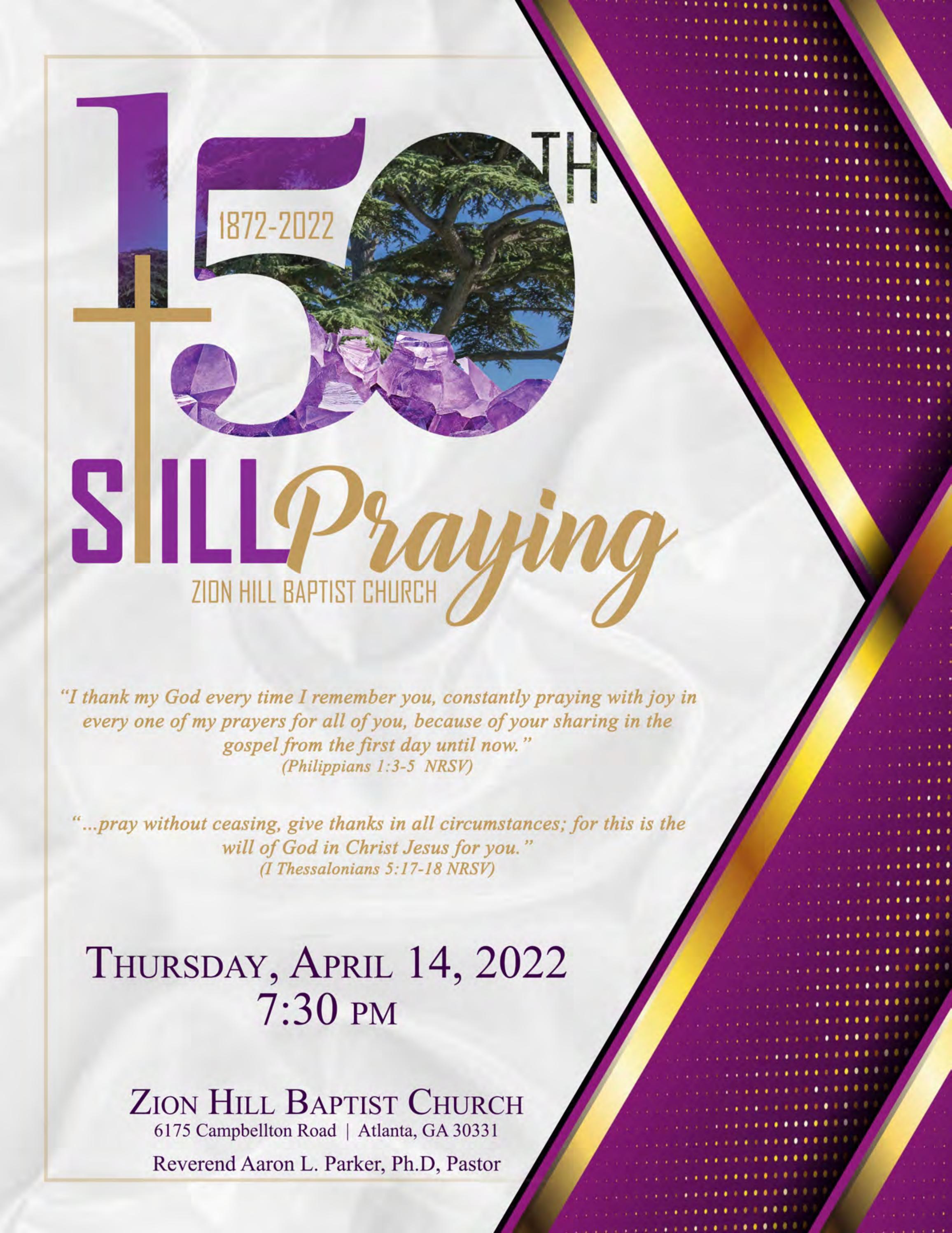 Still Praying Program Booklet FINAL by zhbcatl - Issuu