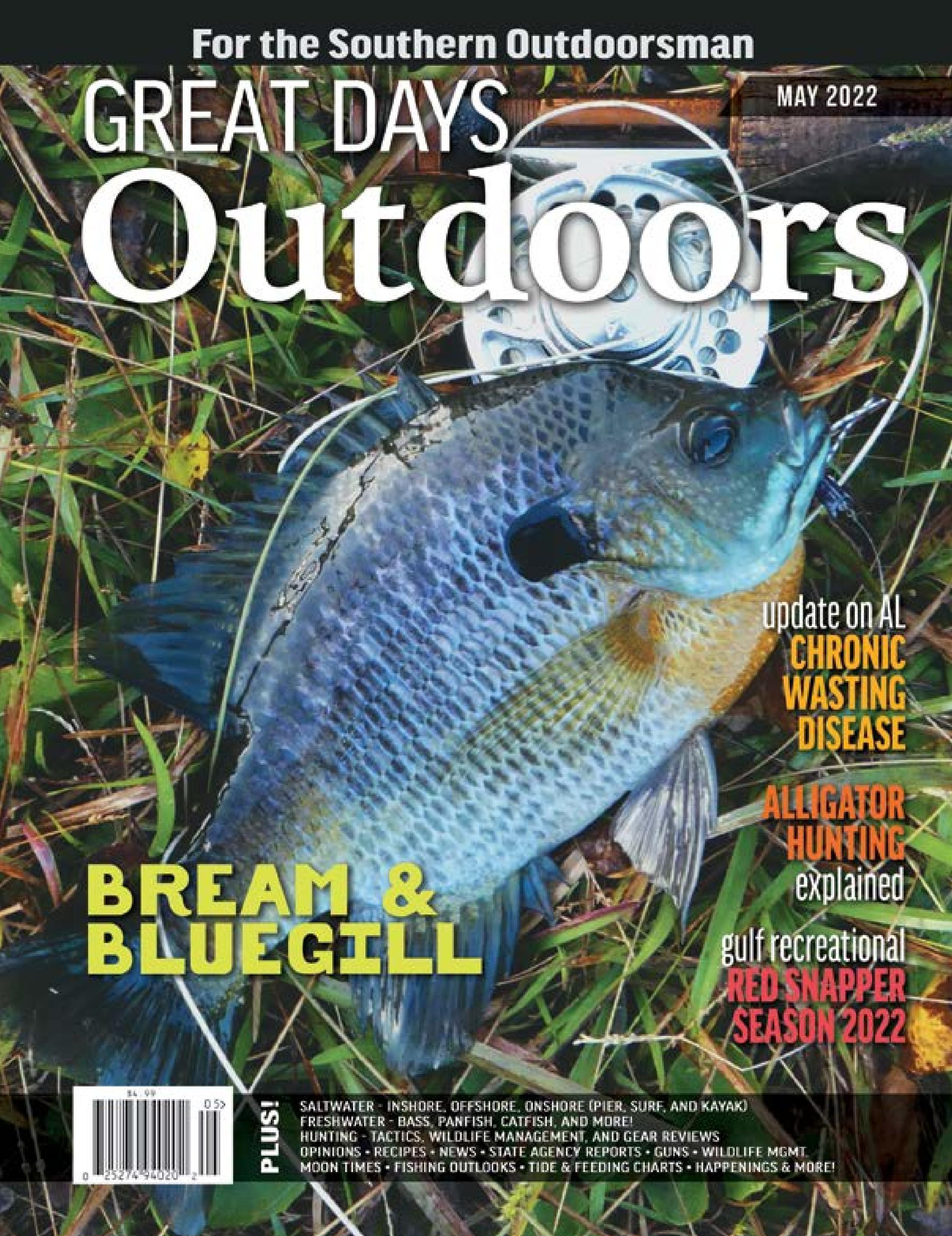 Great Days Outdoors - May 2022 by TrendSouth Media - Issuu
