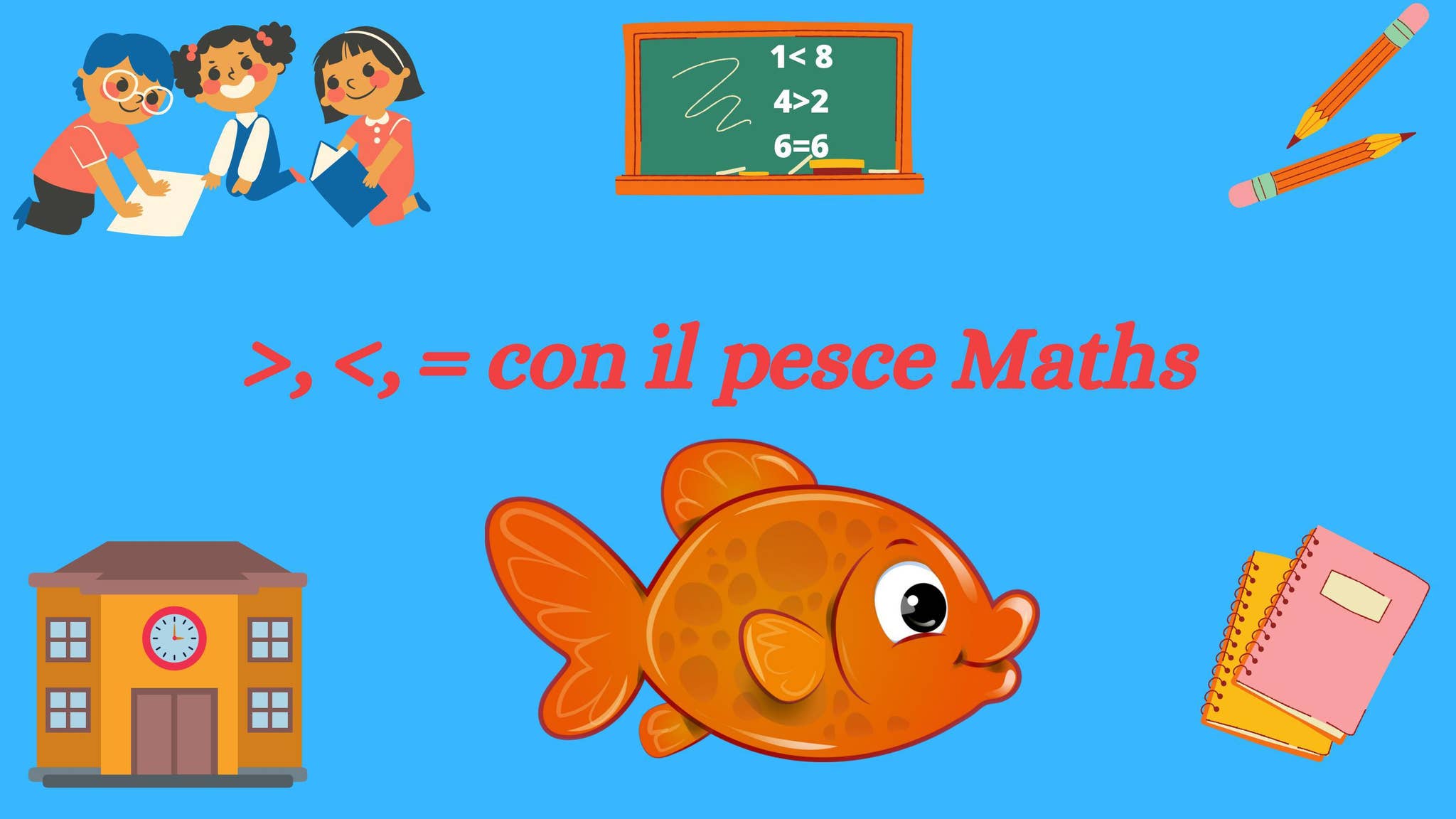 Libro digitale matematica- pesce Maths by Deborah Trevisan - Issuu