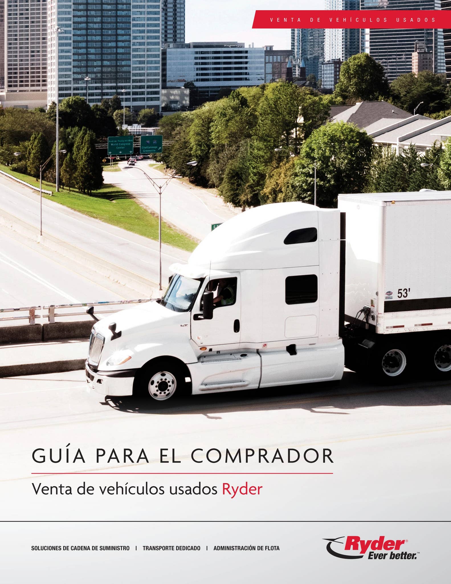 Ryder | Used Vehicle Sales Buyers Guide (Spanish) by Ryder - Issuu