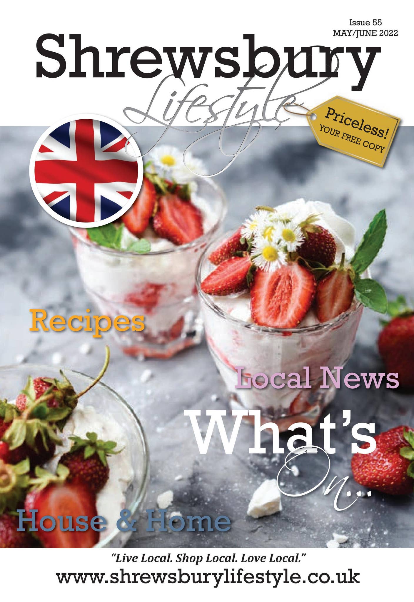 Shrewsbury Lifestyle Magazine - Issue 55 by Stephan Callear - Issuu