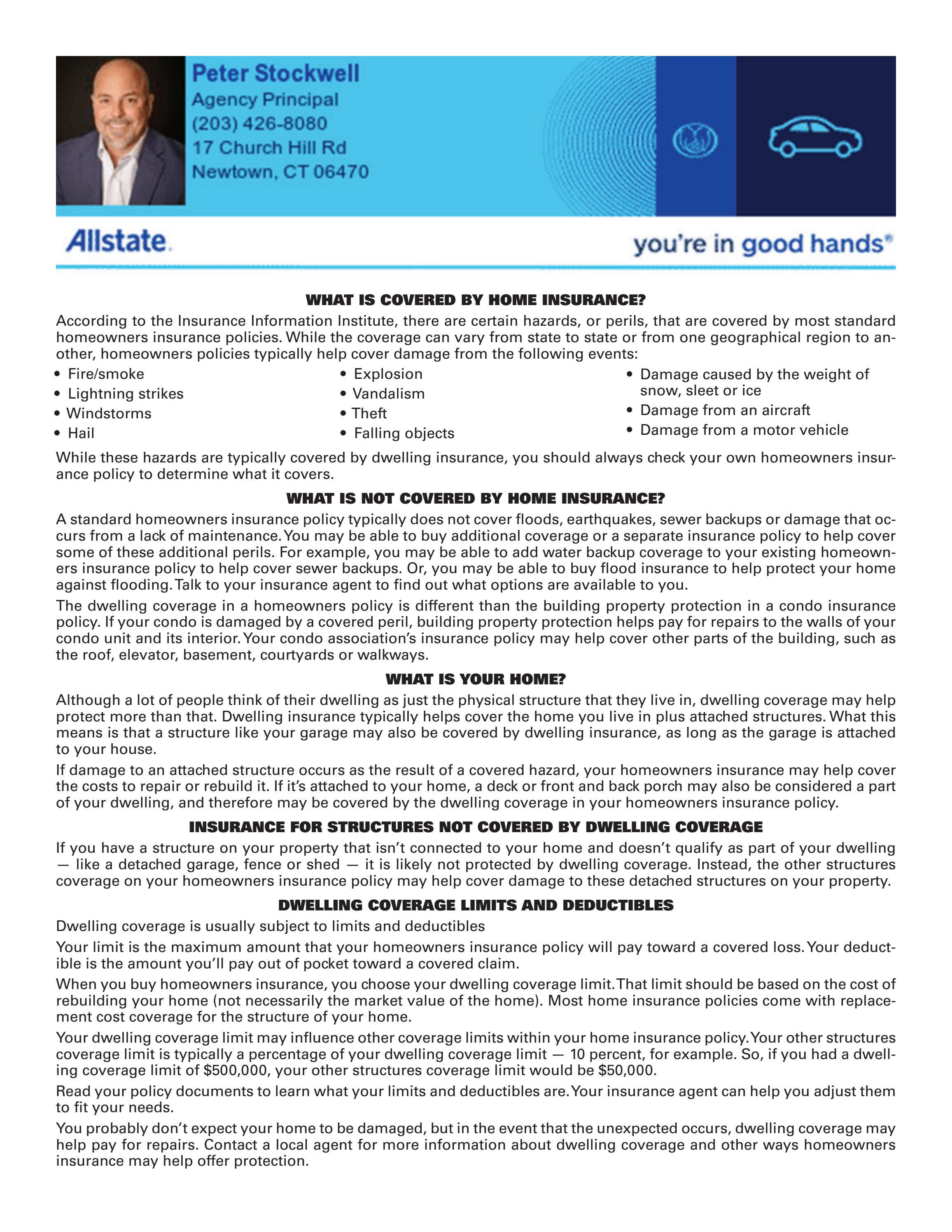 Peter Stockwell - Allstate by Bee Publishing Co - Issuu