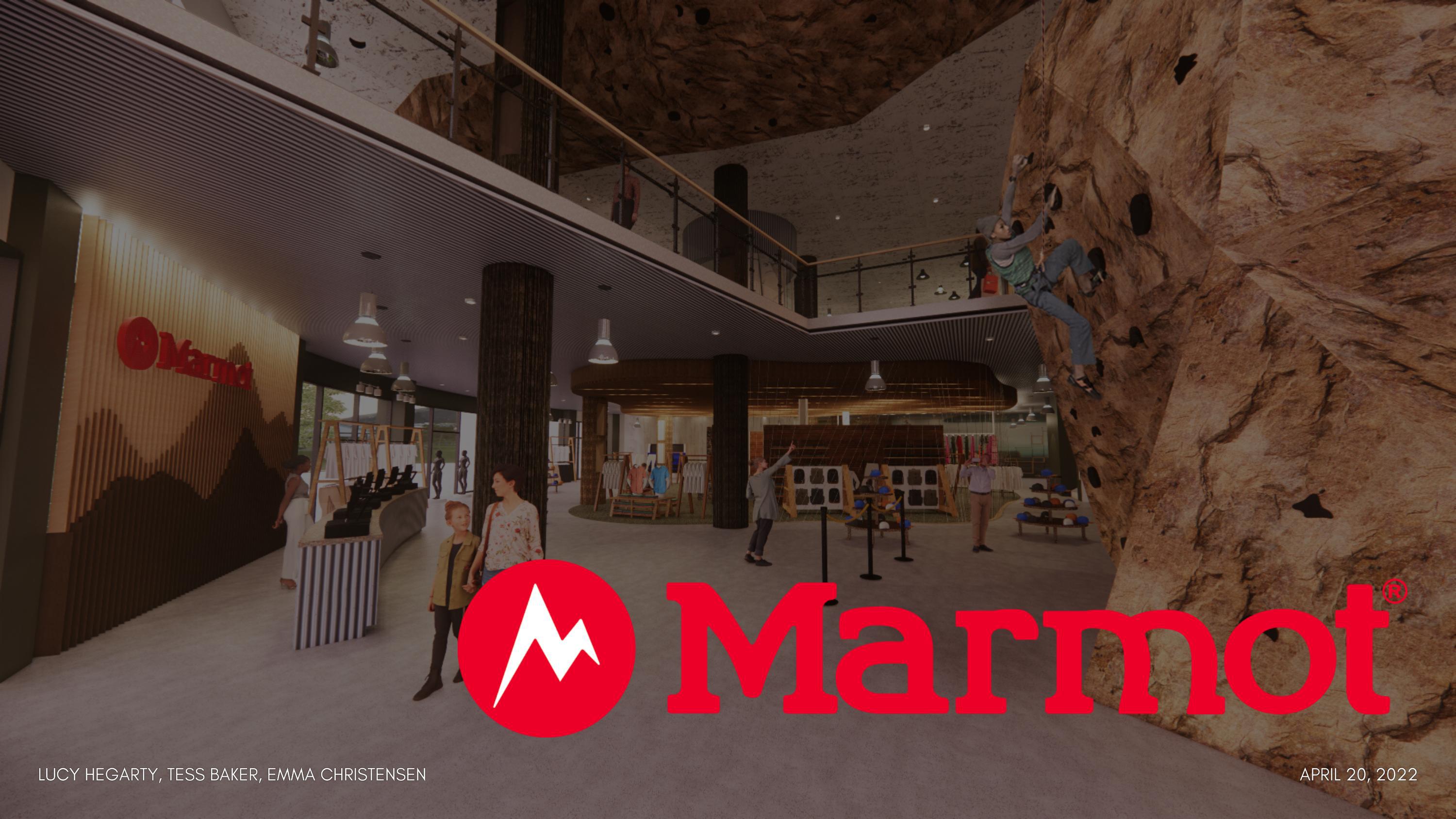 Marmot Flagship by Lucy Hegarty - Issuu