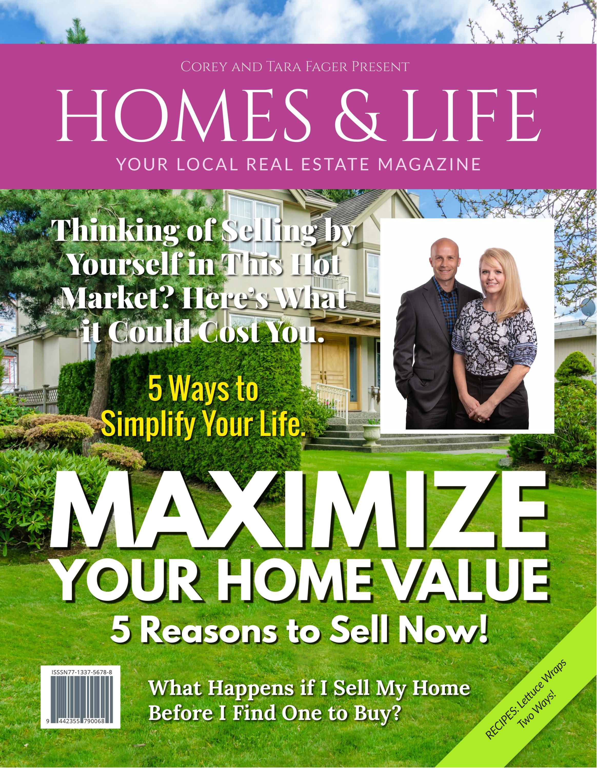 Corey & Tara Fager Present Homes & Life Magazine by Homes & Life ...
