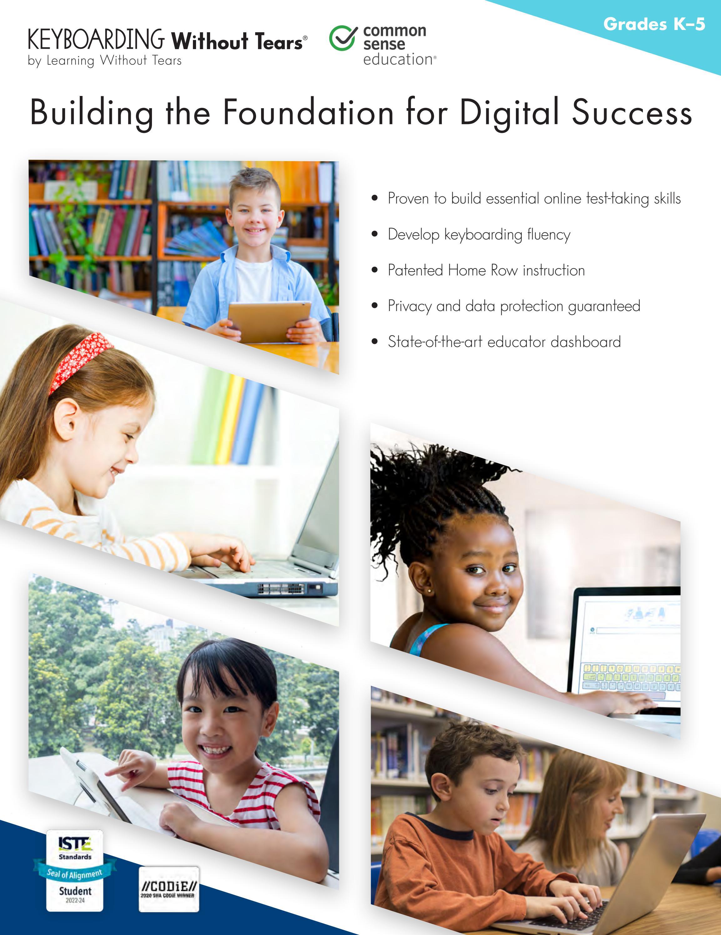 Keyboarding Without Tears | K-5 | 2022 by Learning Without Tears - Issuu