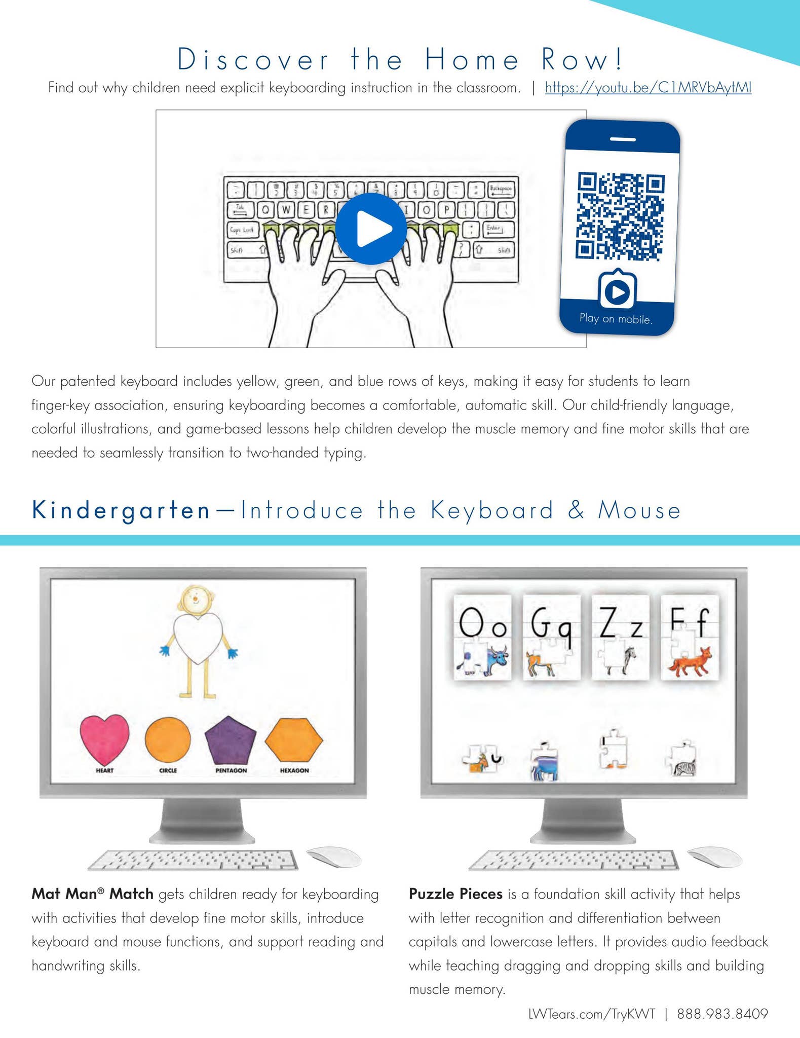 Keyboarding Without Tears | K-5 | 2022 by Learning Without Tears - Issuu