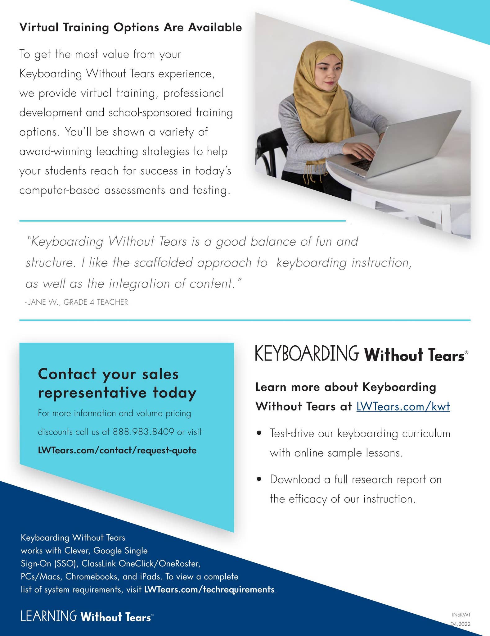 Keyboarding Without Tears | K-5 | 2022 by Learning Without Tears - Issuu