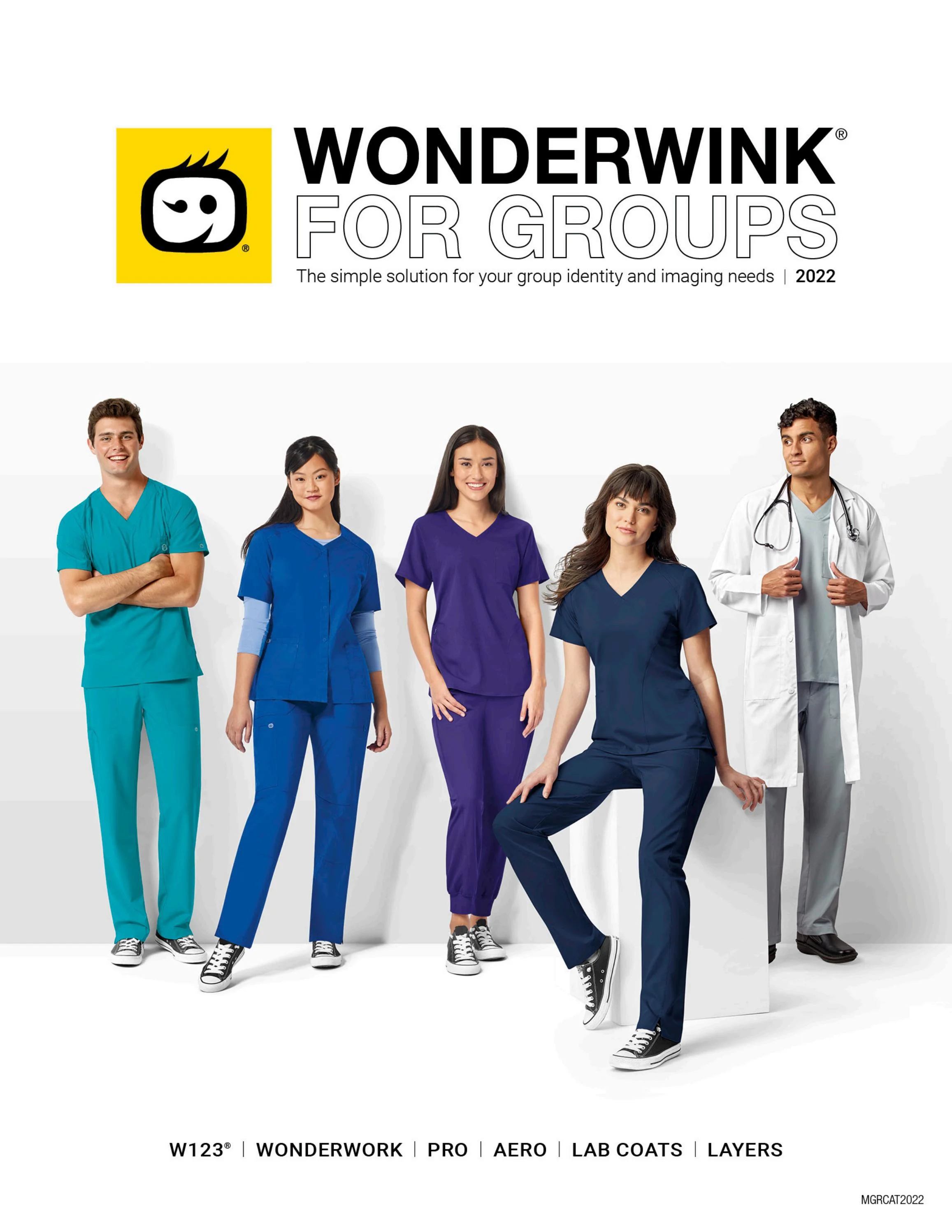 WonderWink Group Catalog 2022 by SGC Marketing - Issuu