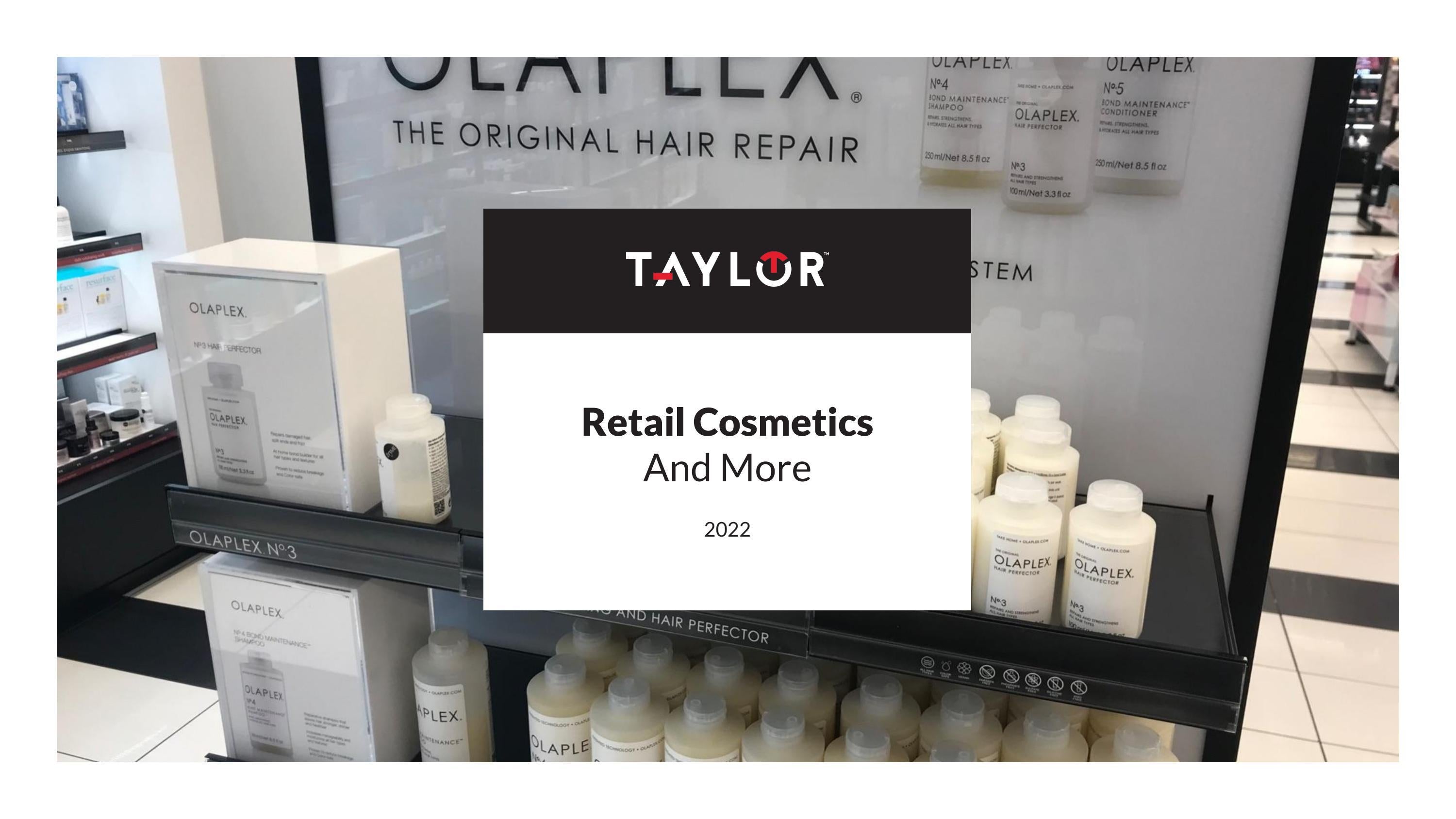 Retail Cosmetics And More Presentation by Taylor - Issuu