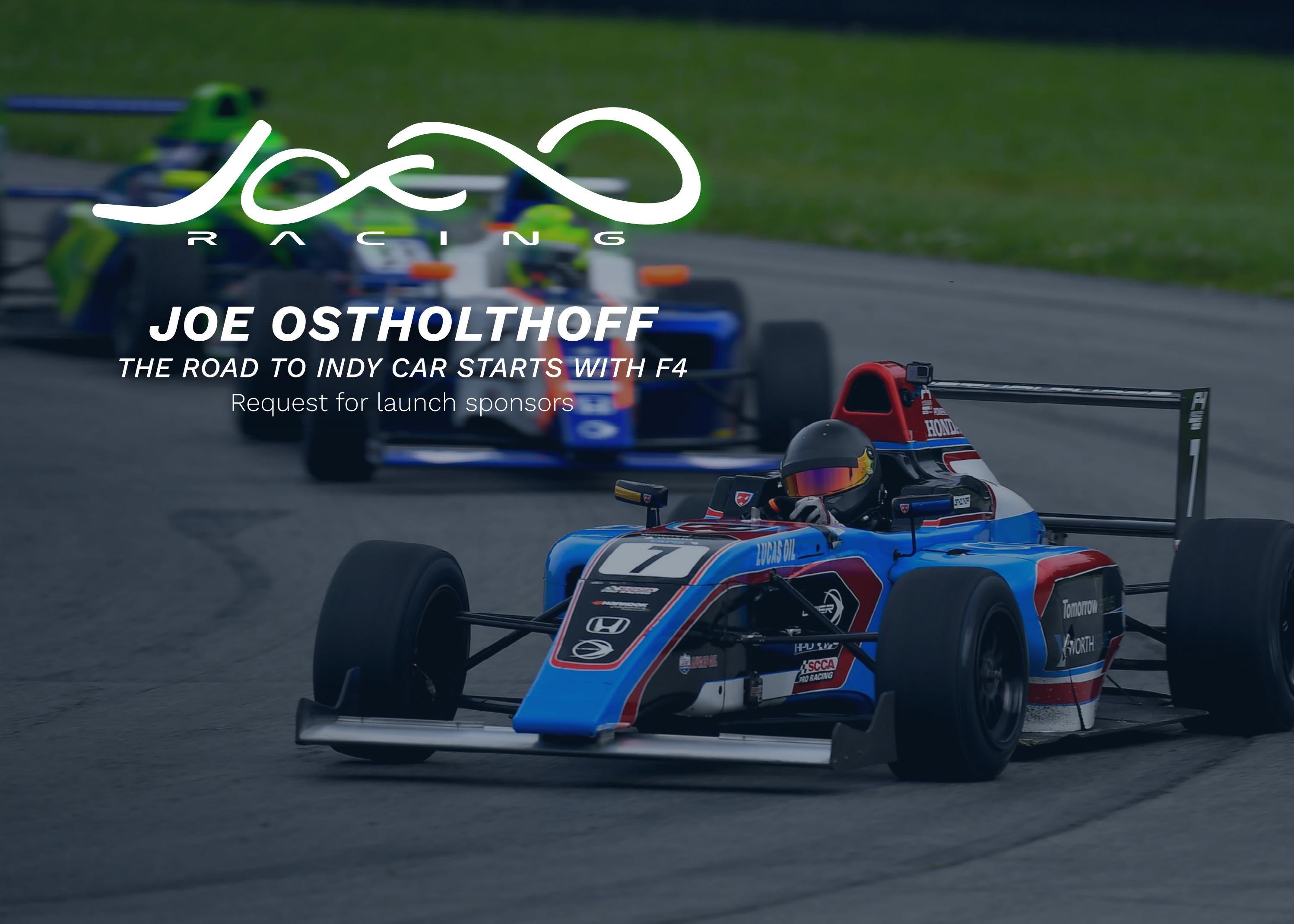 Joe O Racing by Accordus - Issuu