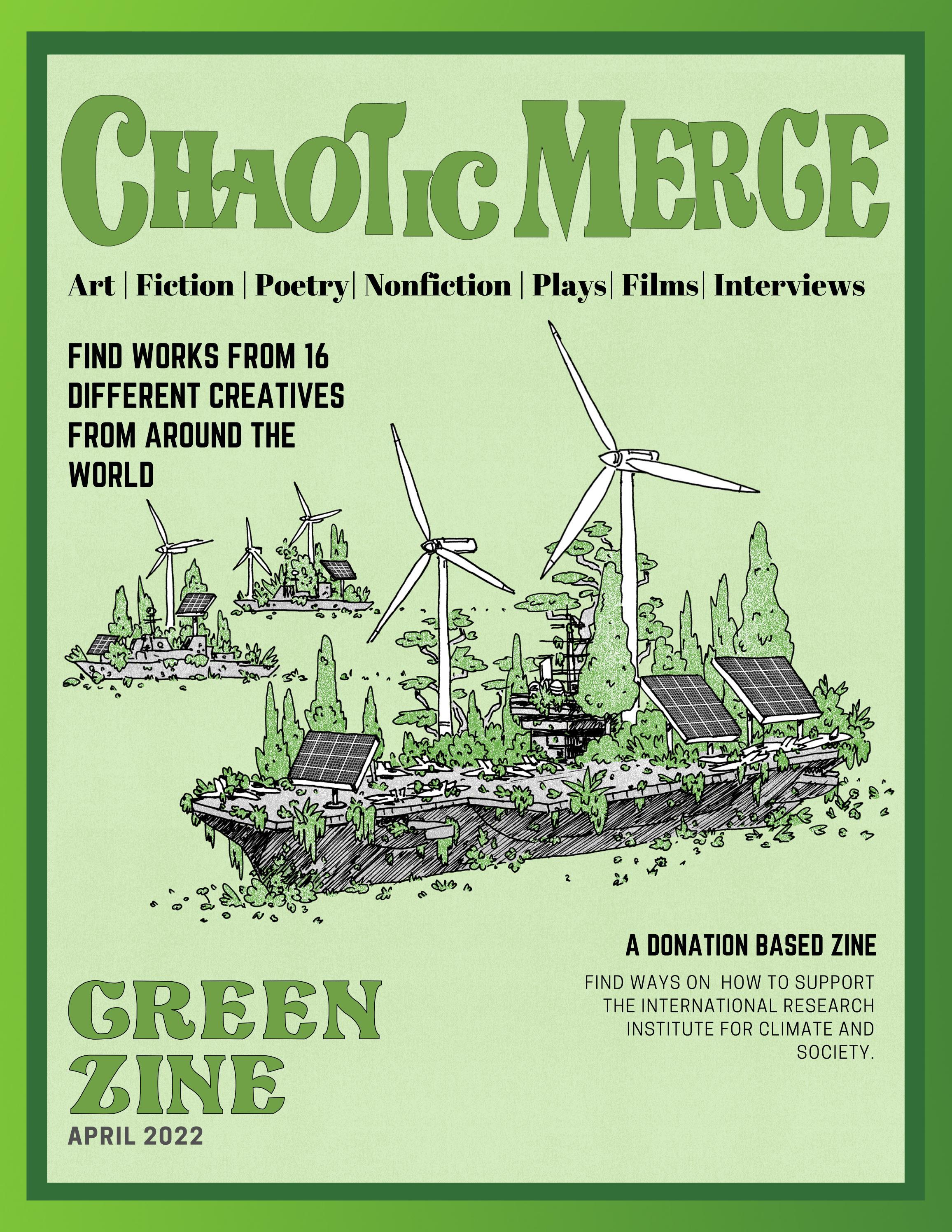 Green Zine (Issue 2) by Chaotic Merge Magazine - Issuu