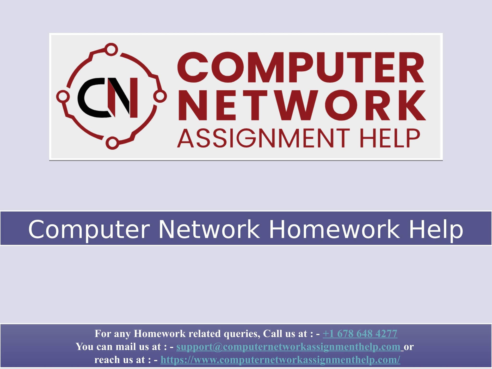 Computer Network Homework Help by Computer Network Assignment Help - Issuu