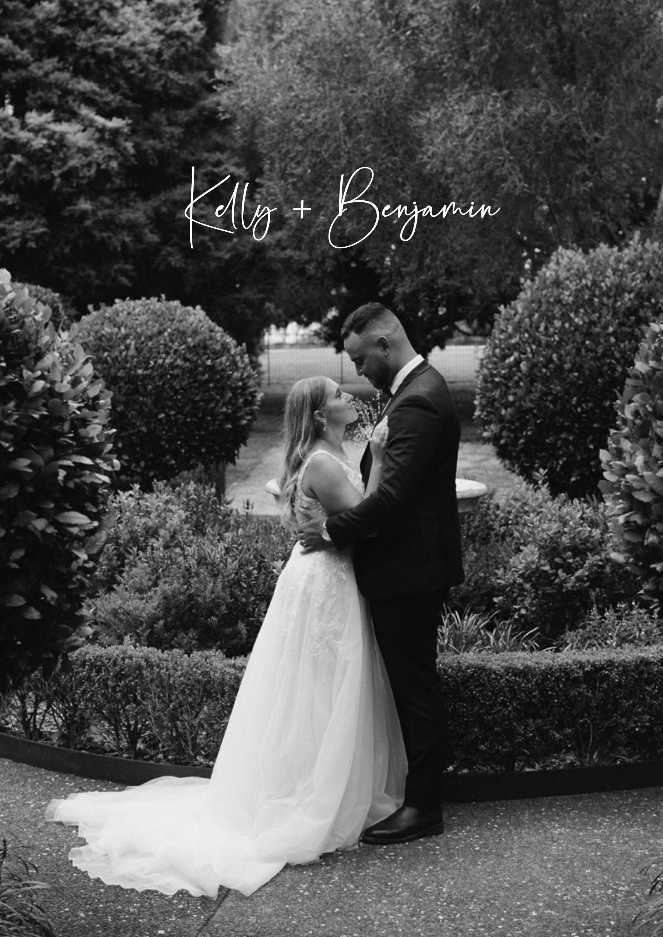 Kelly + Benjamin Proof 1 by Keepsake Wedding Albums - Issuu