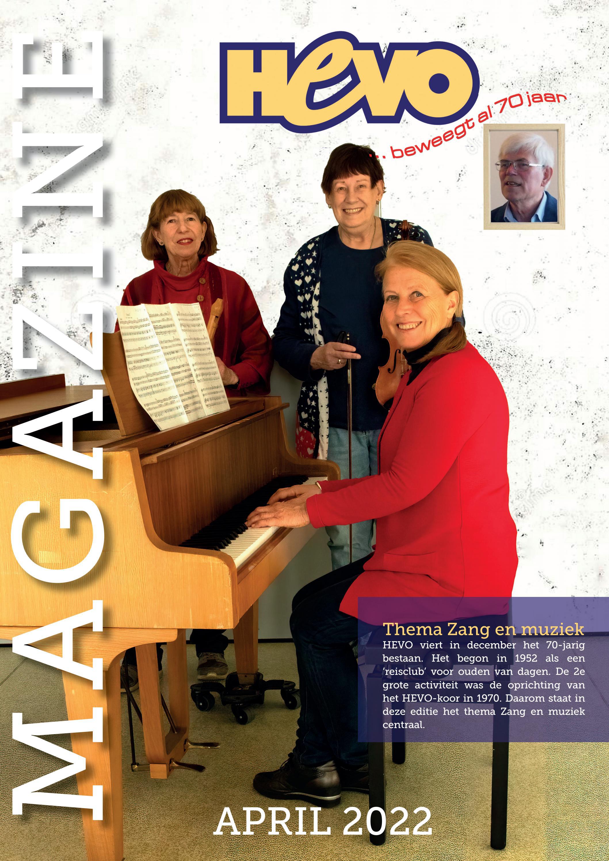 HEVO-Magazine april 2022 by vormgevers6 - Issuu