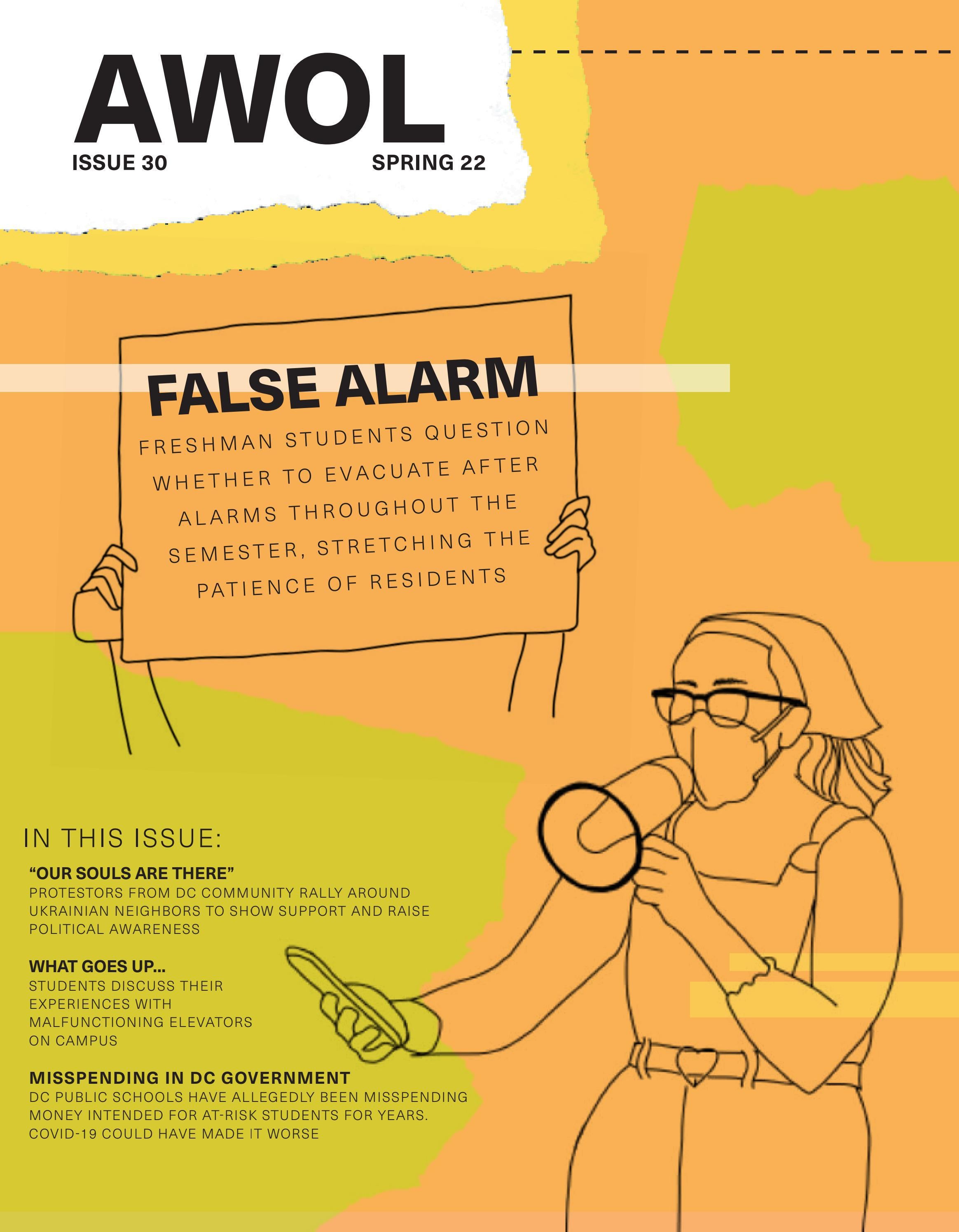 AWOL Issue 30: Spring 2022 by AWOL Magazine - Issuu