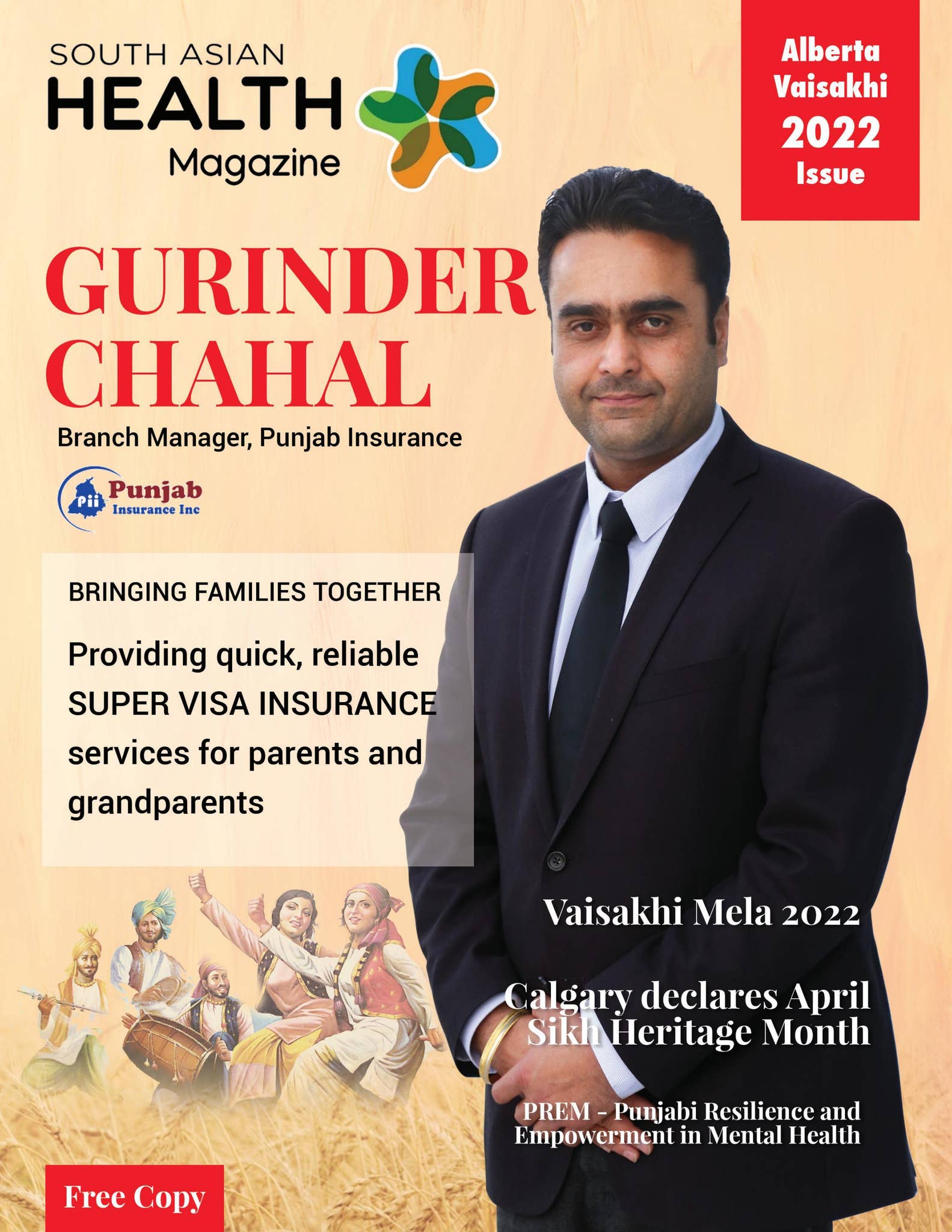 Alberta South Asian Health Magazine - Vaisakhi 2022 Issue by ...