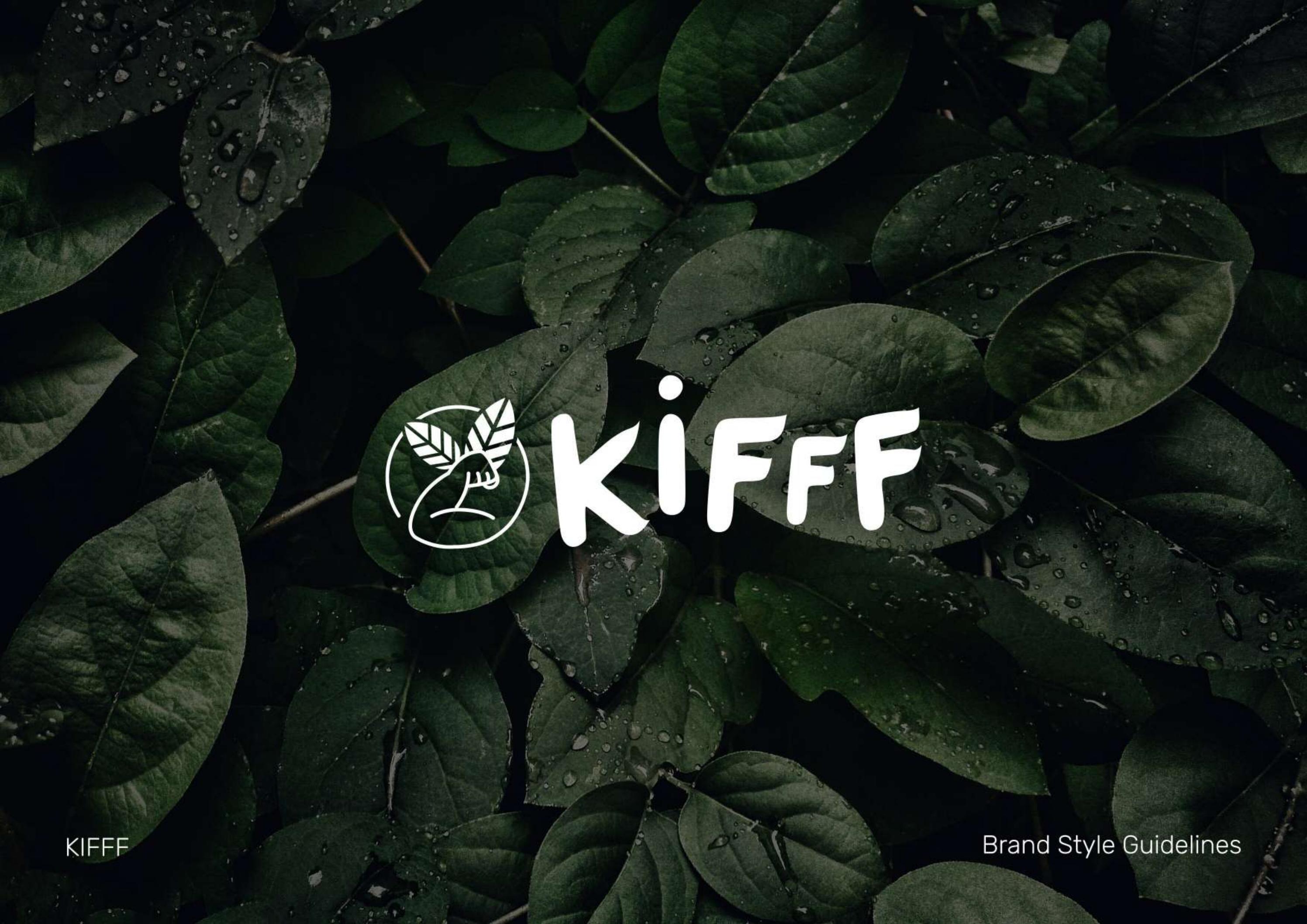 KIFFF | Branding Style Guidelines by Seventh Multimedia Services - Issuu
