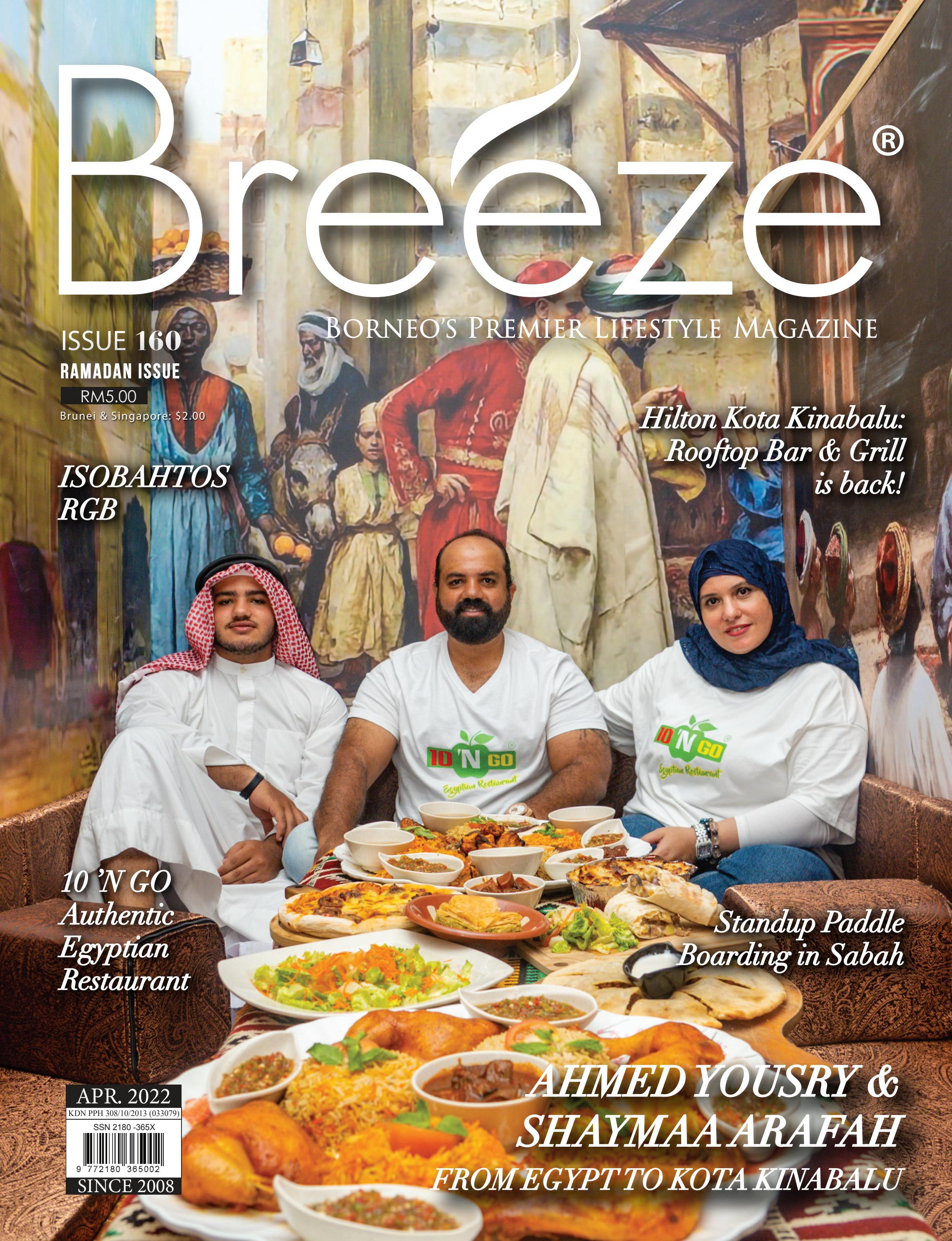 Breeze #160 - The Ramadan Issue by Breeze Borneo Magazine - Issuu