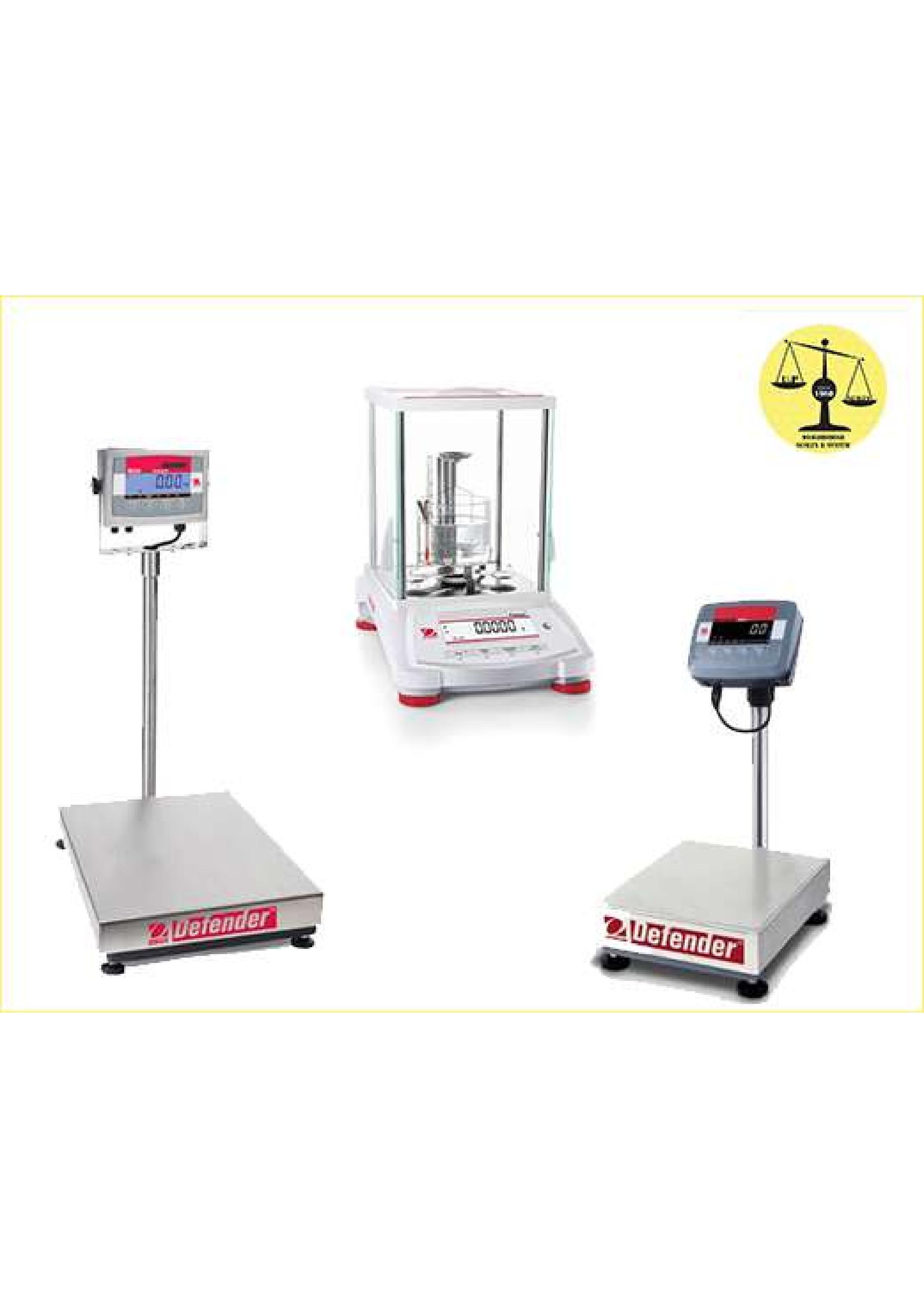 Platform Weighing Scales For Heavy Duty Industrial Usage by UP SCALES ...