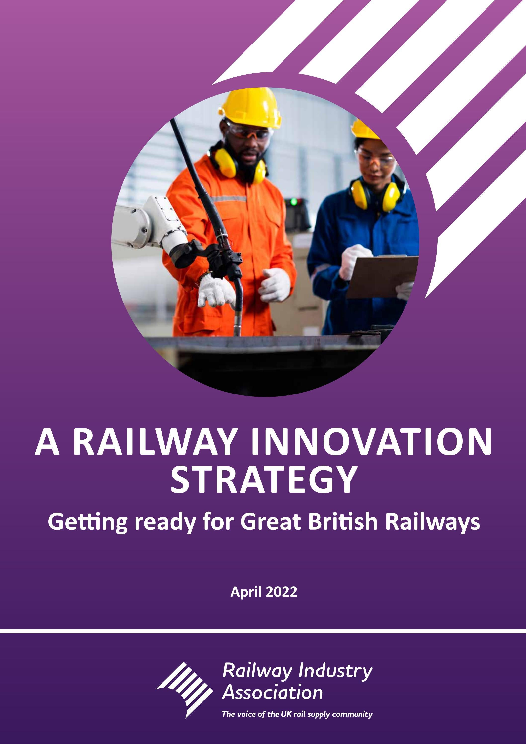 A Railway Innovation Strategy by Railway Industry Association - Issuu