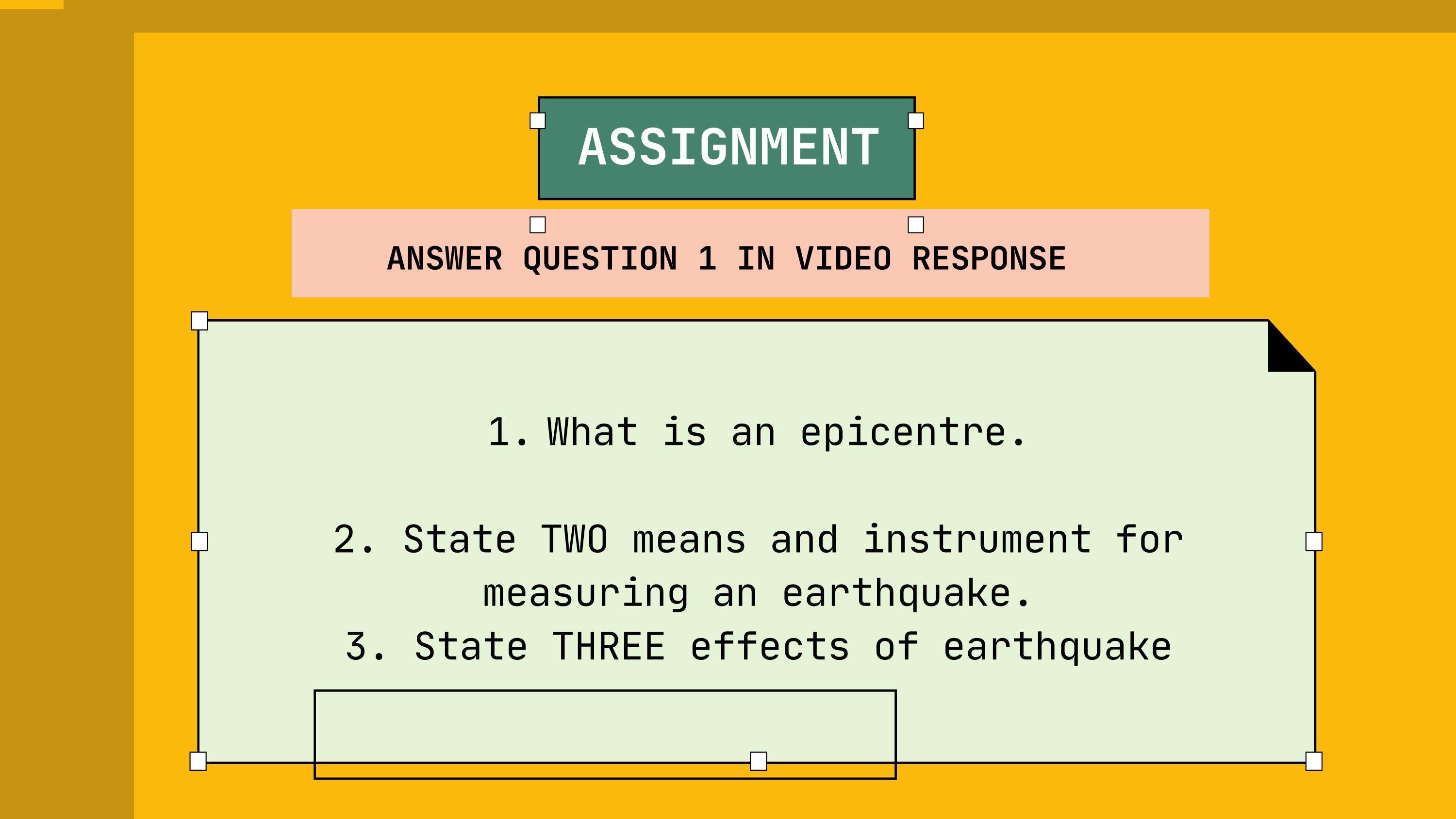 module 9 earthquake assignment by Gra chef - Issuu