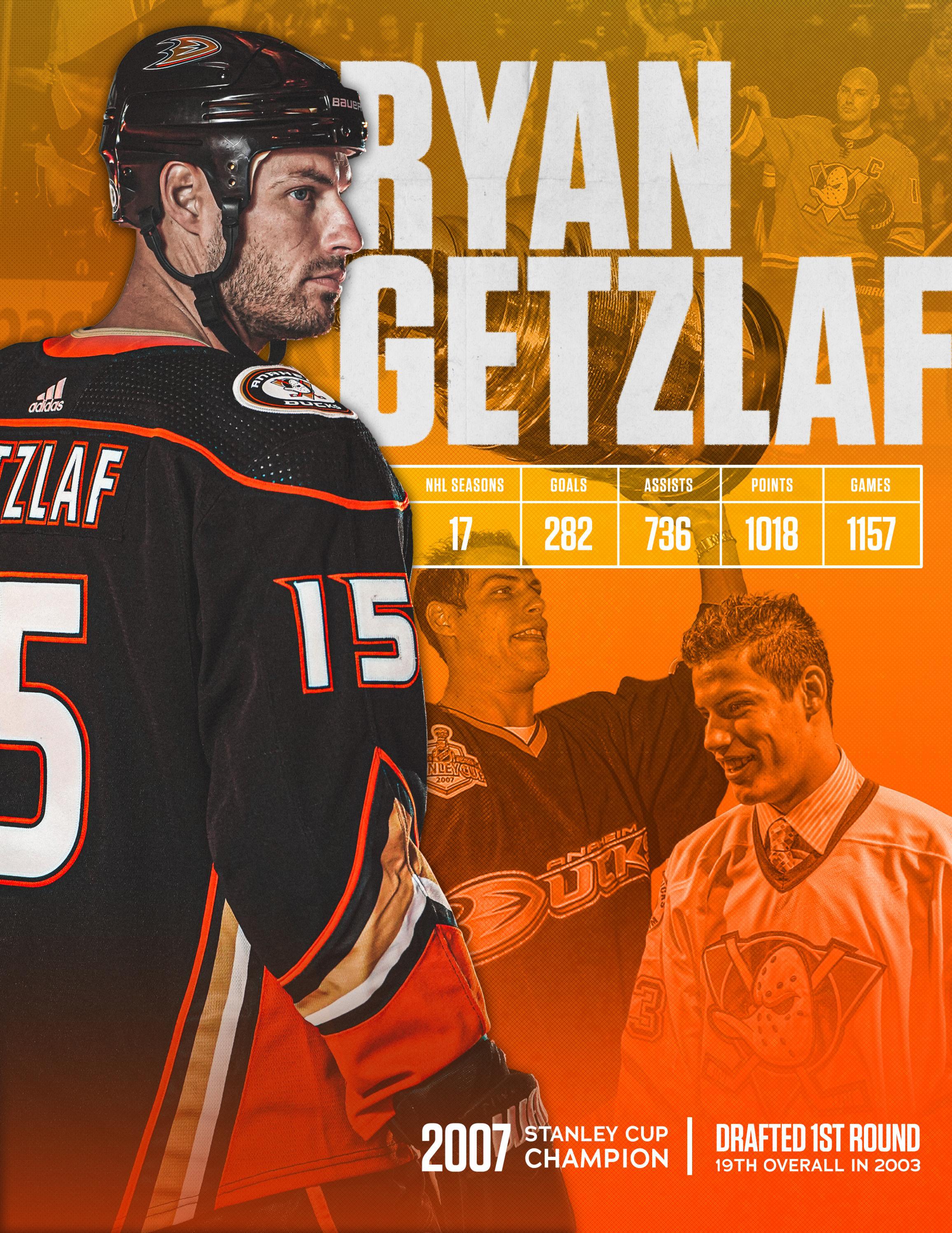 Ryan Getzlaf Career Retrospective by Anaheim Ducks - Issuu