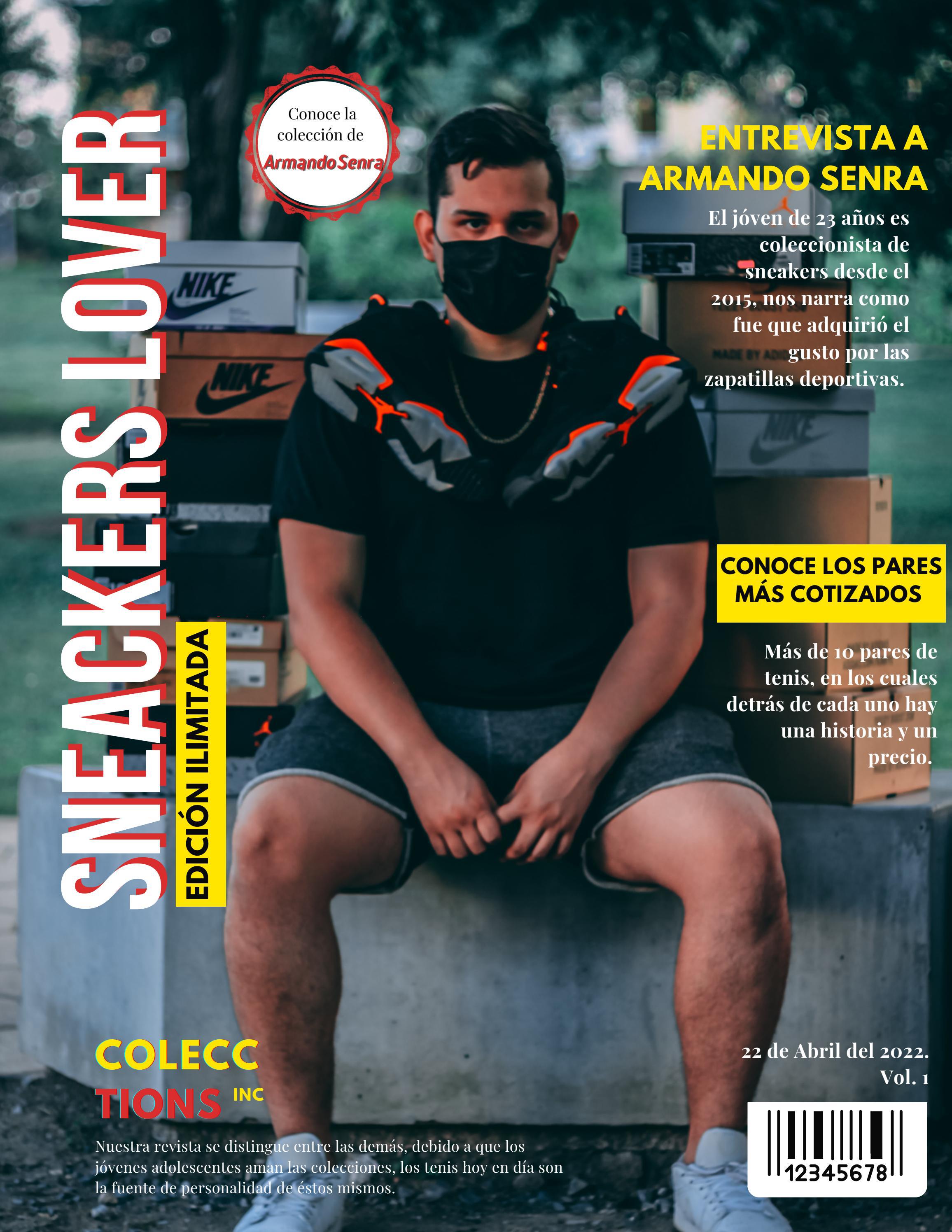 Evidencia DDI: Revista Sneackers lover by Pao Ligues - Issuu