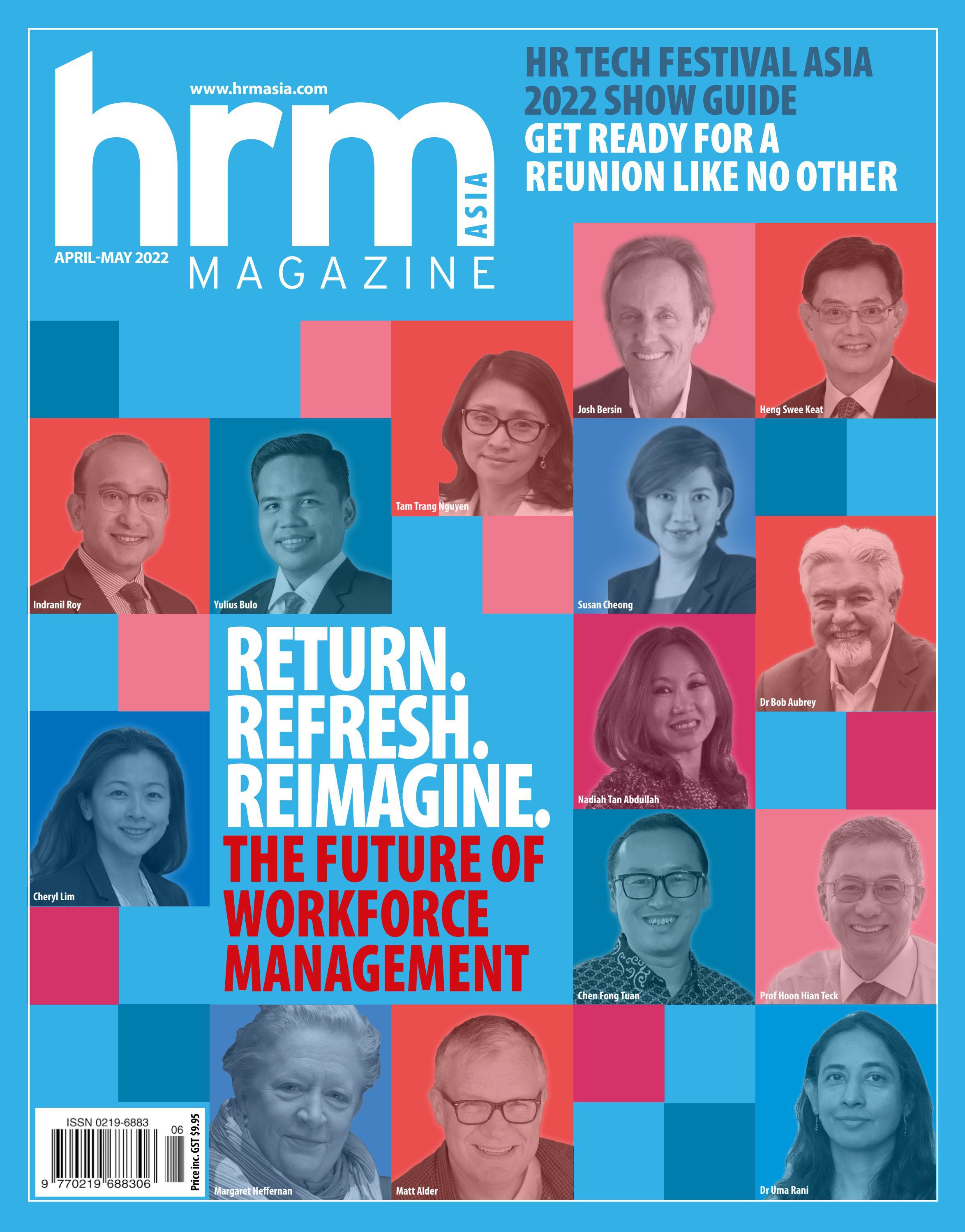 HRM Magazine Asia April/May 2022 Issue by HRM Asia - Issuu