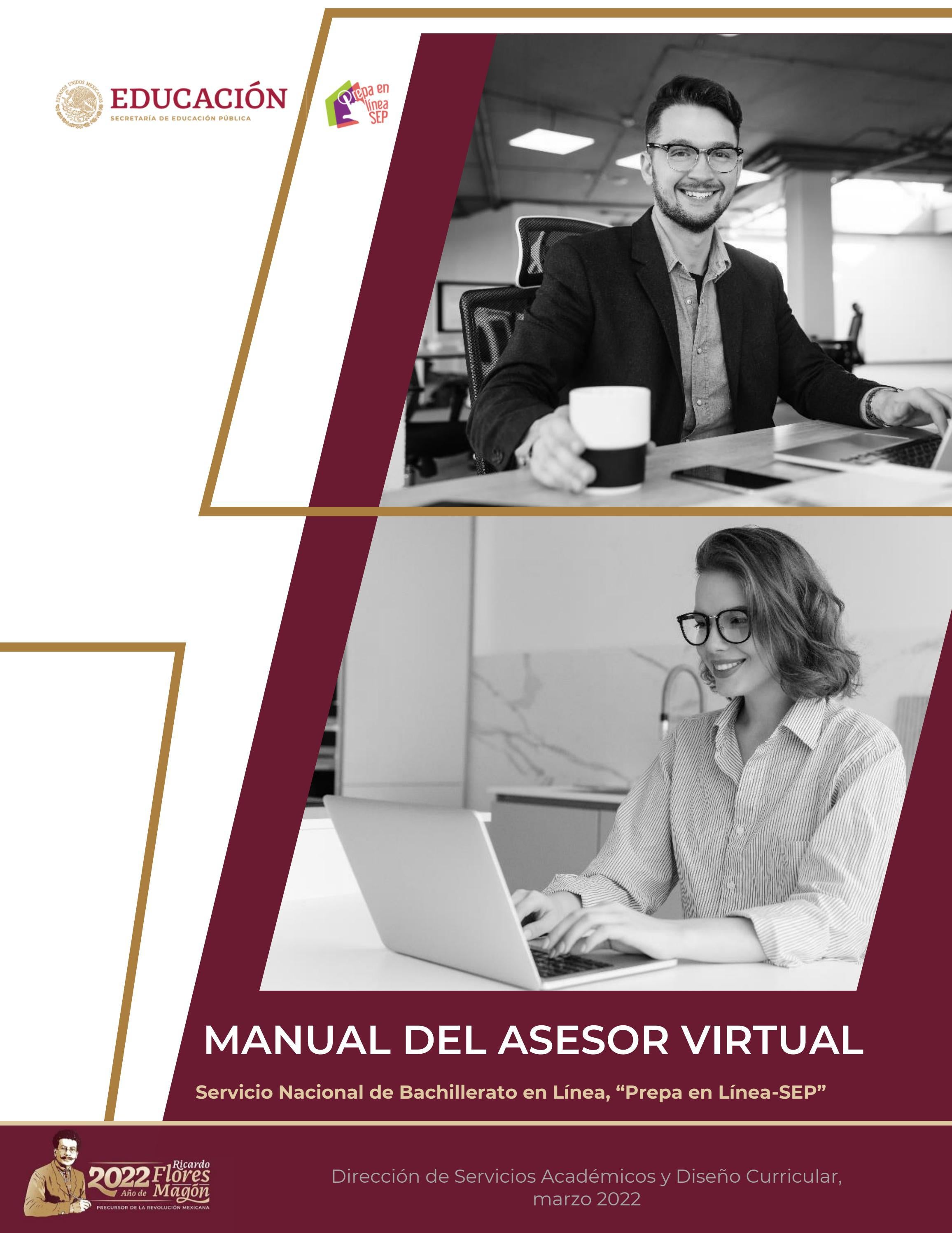 Manual del Asesor Virtual en el Servicio Nacional de Bachillerato en ...